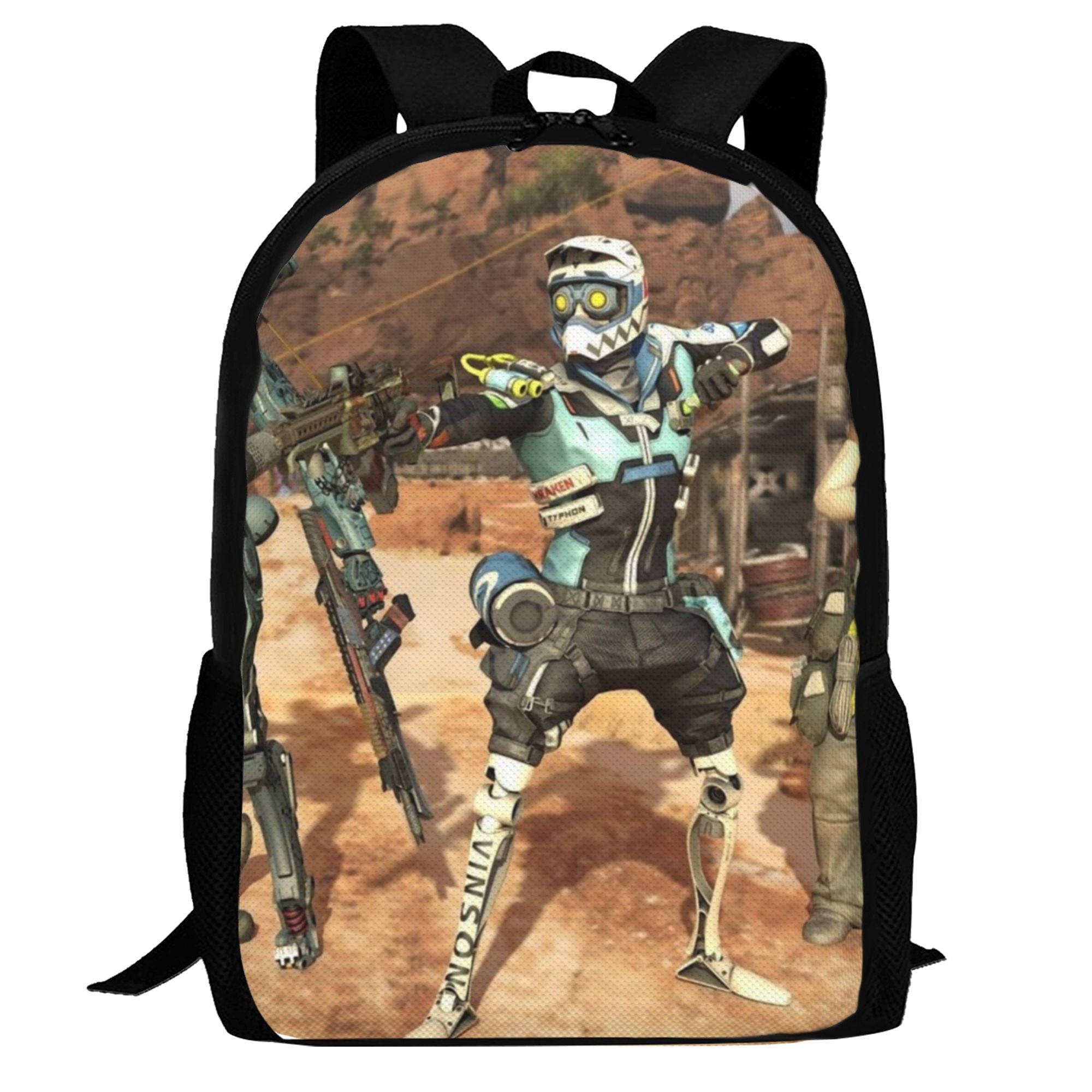 Apex Legends Backpack, Large Capacity School Book Bag, Lightweight ...