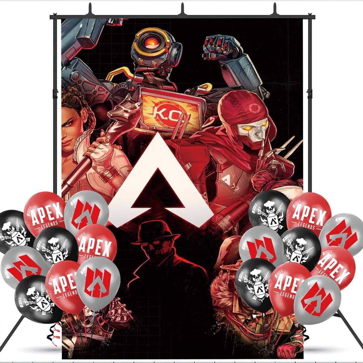 Apex Legends Balloons Taspestry Backdrop Banner Wall Decor Party ...
