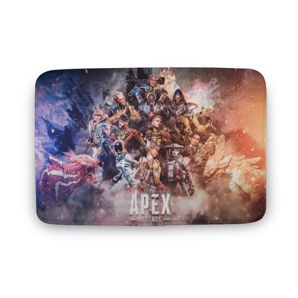 Apex Legends Bathroom Rugs, Soft Absorbent Plush Bath Mat, Non-Slip, Machine Washable Bath ...