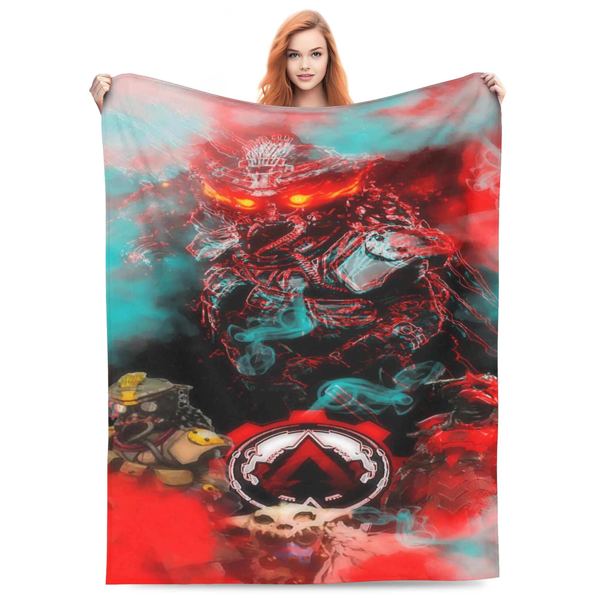 Apex Legends Bed Blanket 3D Printed Throw Blanket Lightweight Super ...
