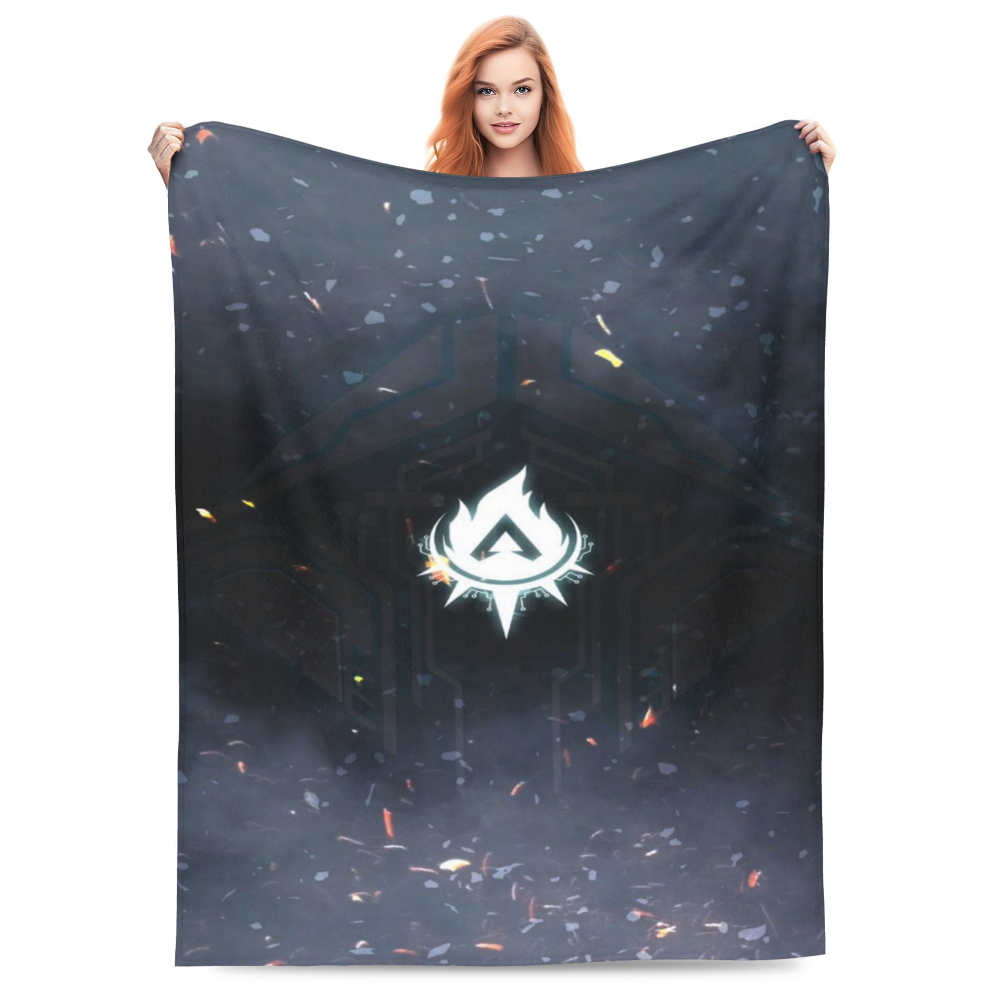 Apex Legends Bed Blanket 3D Printed Throw Blanket Lightweight Super ...