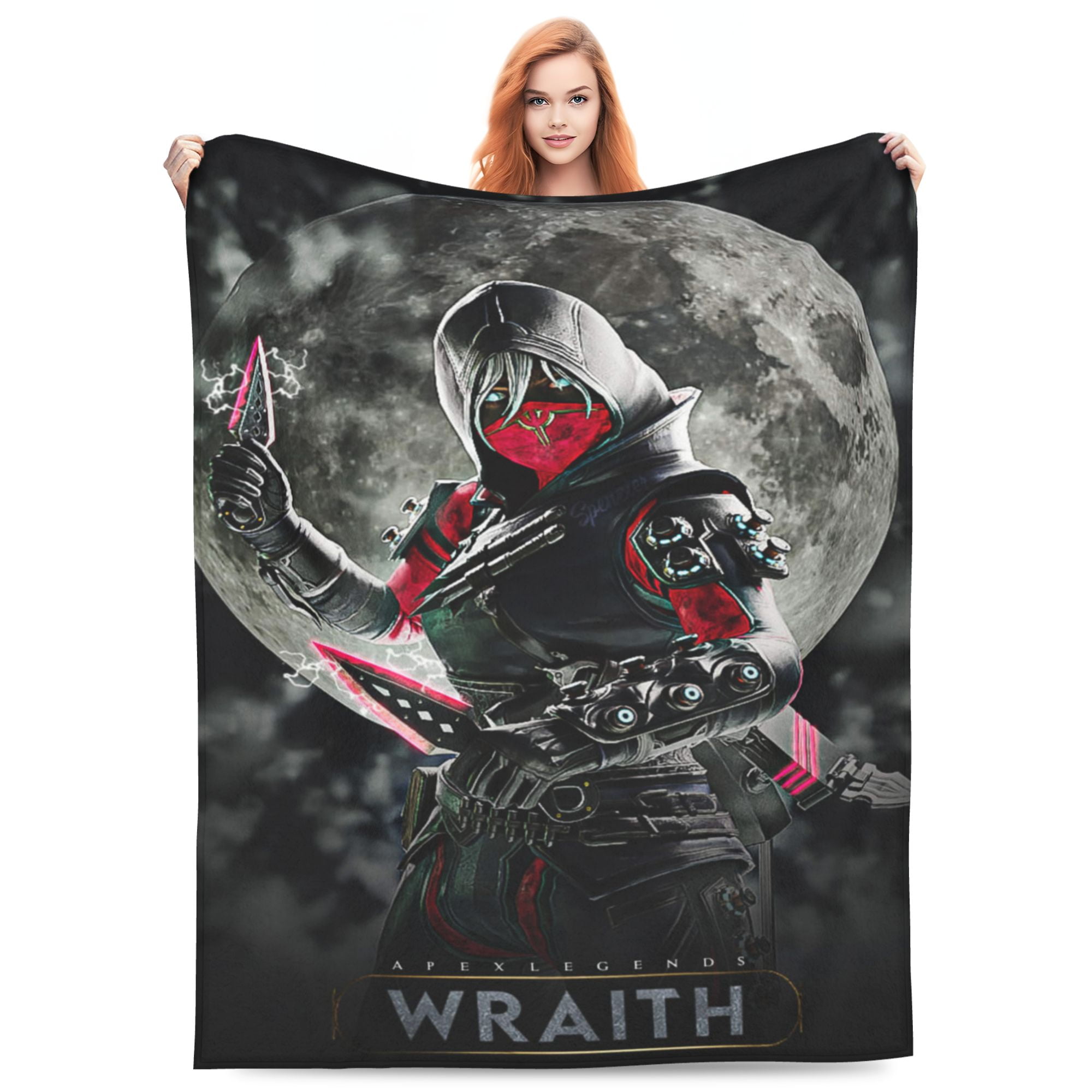 Apex Legends Bed Blanket 3D Printed Throw Blanket Lightweight Super ...