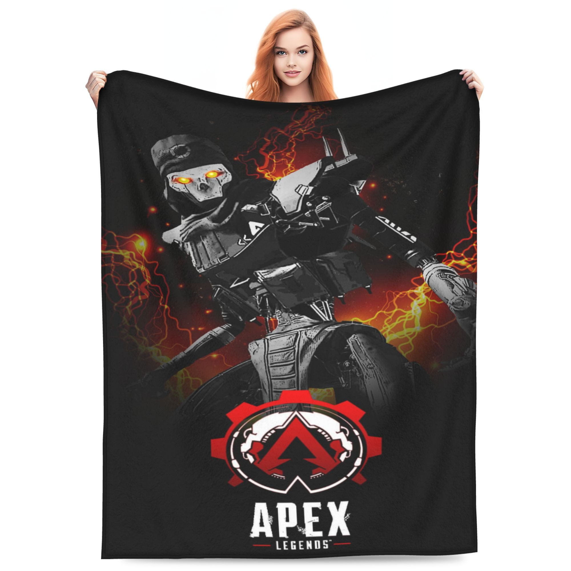 Apex Legends Bed Blanket 3D Printed Throw Blanket Lightweight Super ...