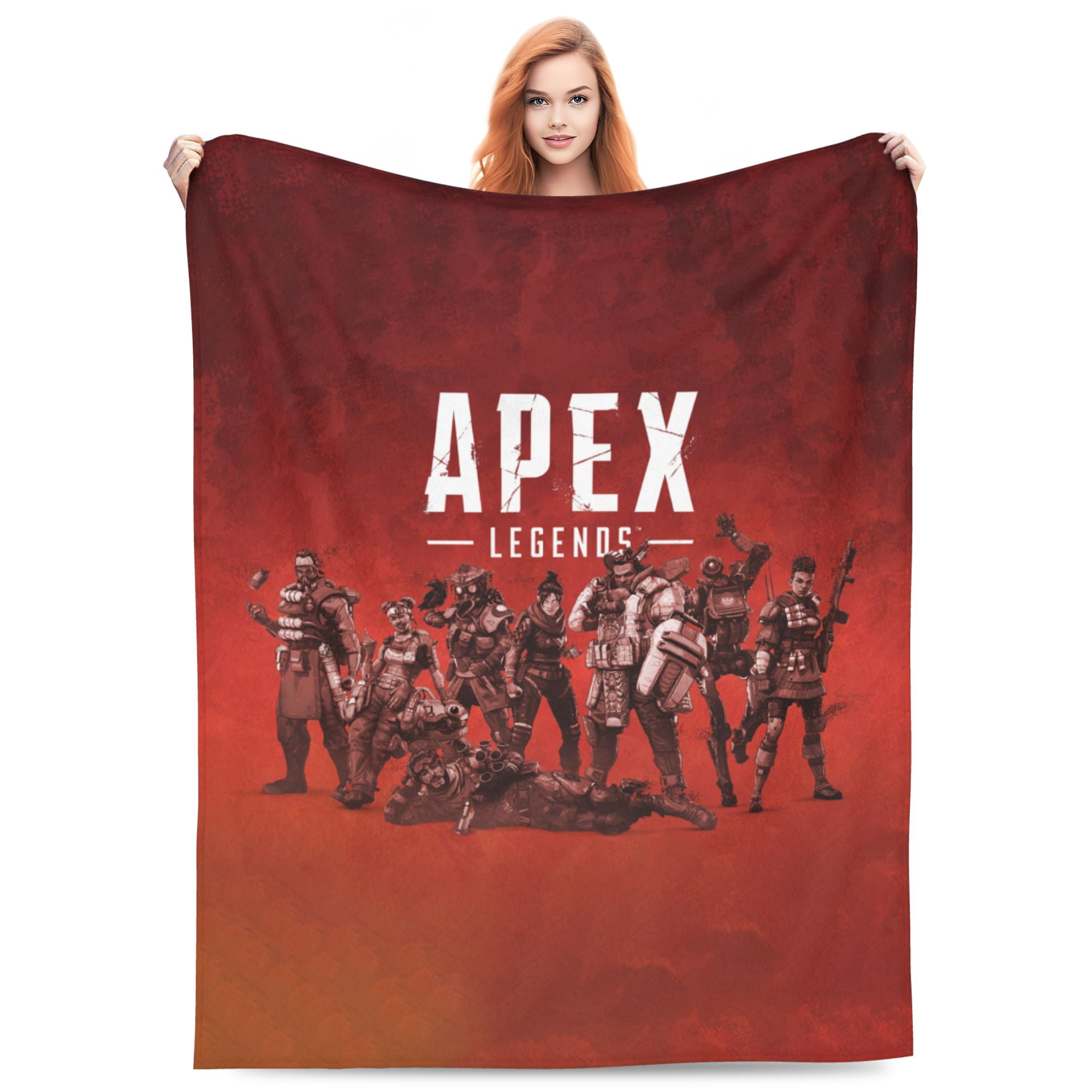 Apex Legends Bed Blanket 3D Printed Throw Blanket Lightweight Super ...
