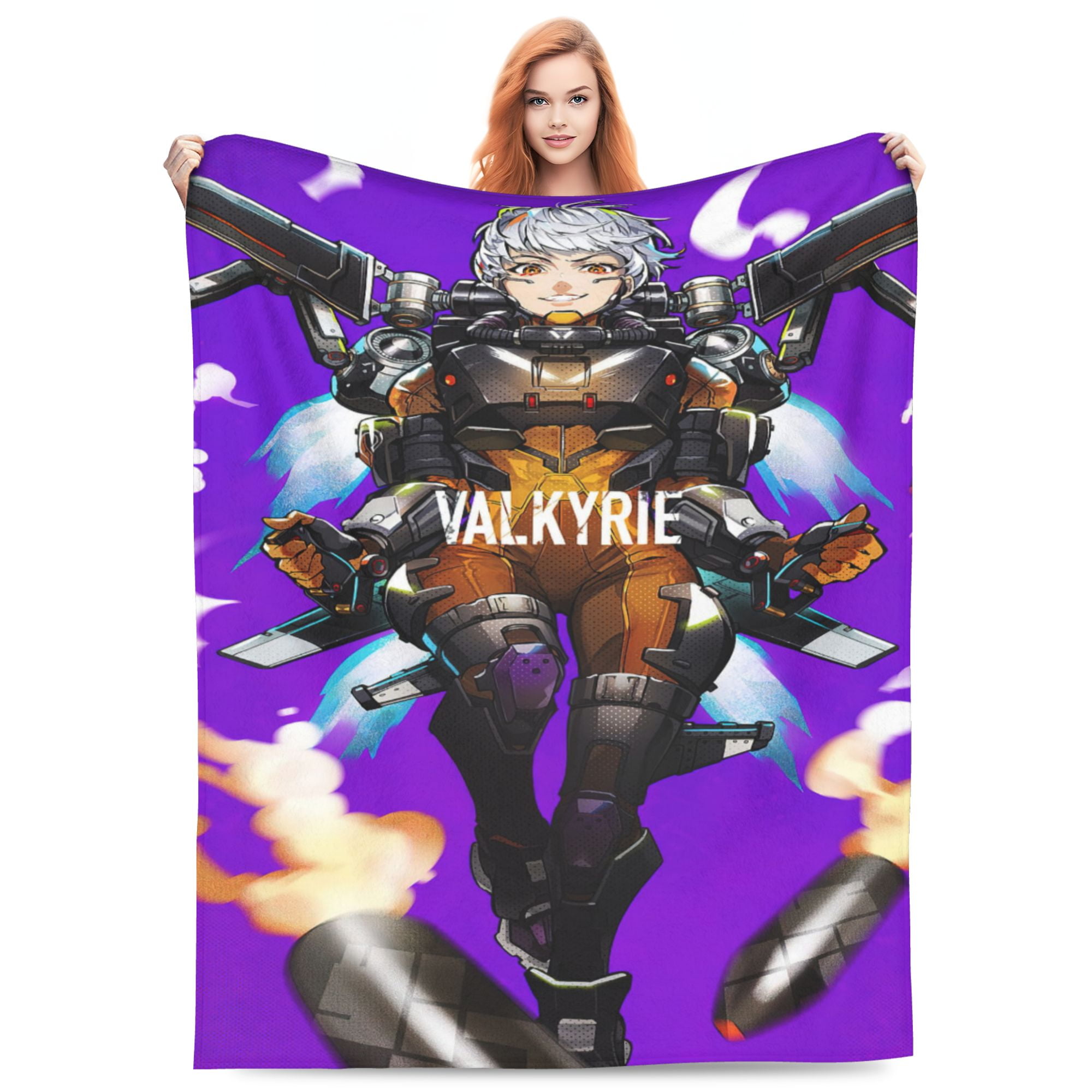 Apex Legends Bed Blanket 3D Printed Throw Blanket Lightweight Super ...