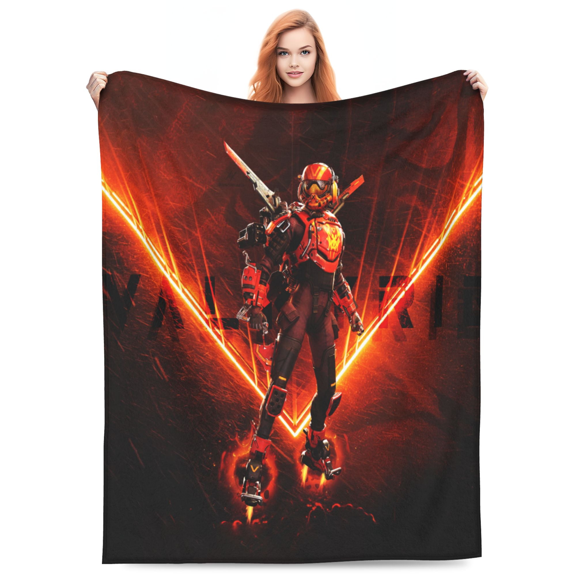 Apex Legends Bed Blanket 3D Printed Throw Blanket Lightweight Super ...