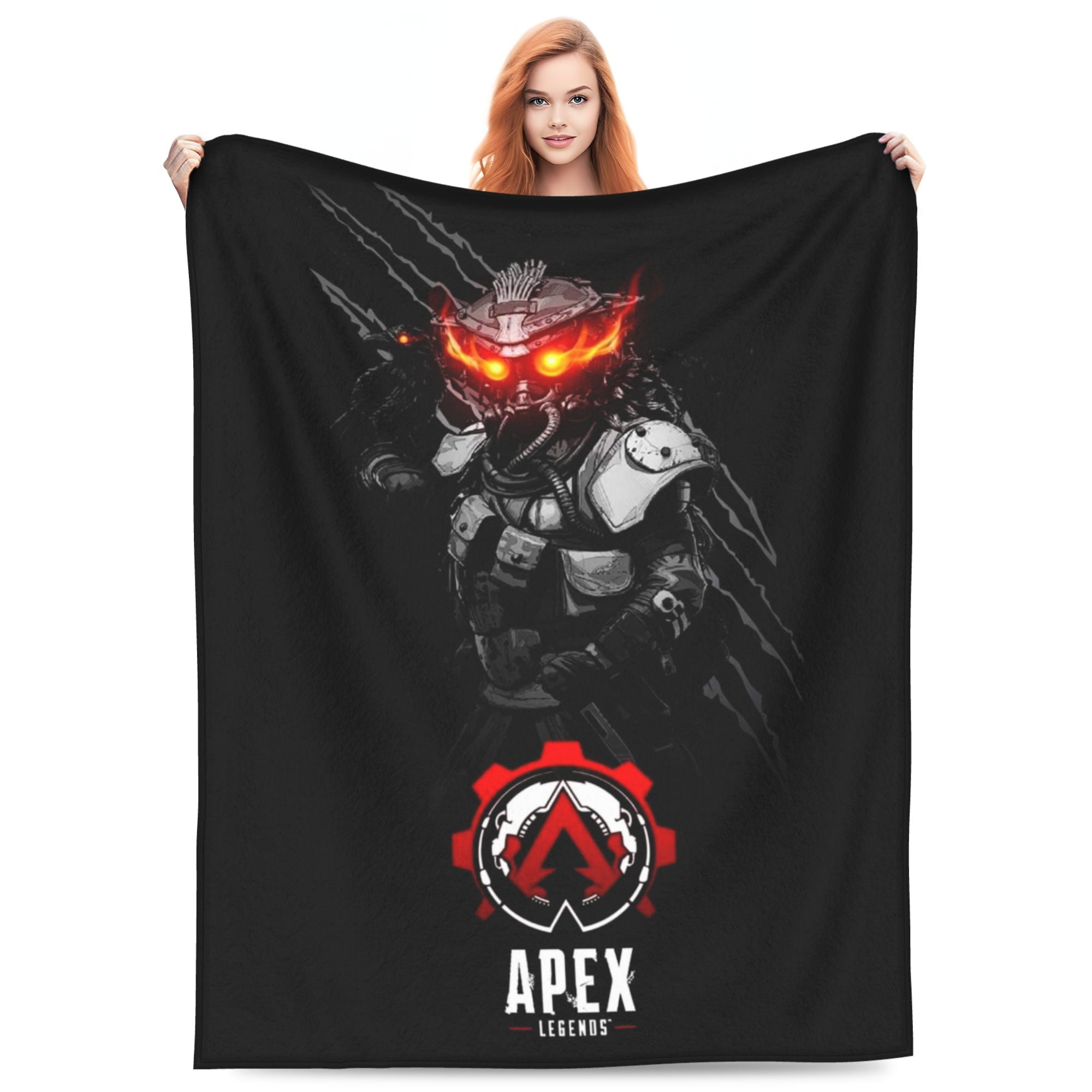 Apex Legends Bed Blanket 3D Printed Throw Blanket Lightweight Super Soft Air Conditioning Room ...
