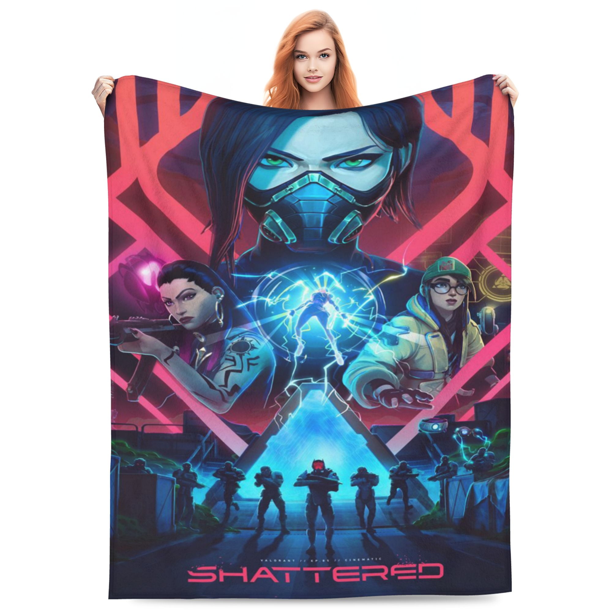 Apex Legends Bed Blanket 3D Printed Throw Blanket Lightweight Super ...