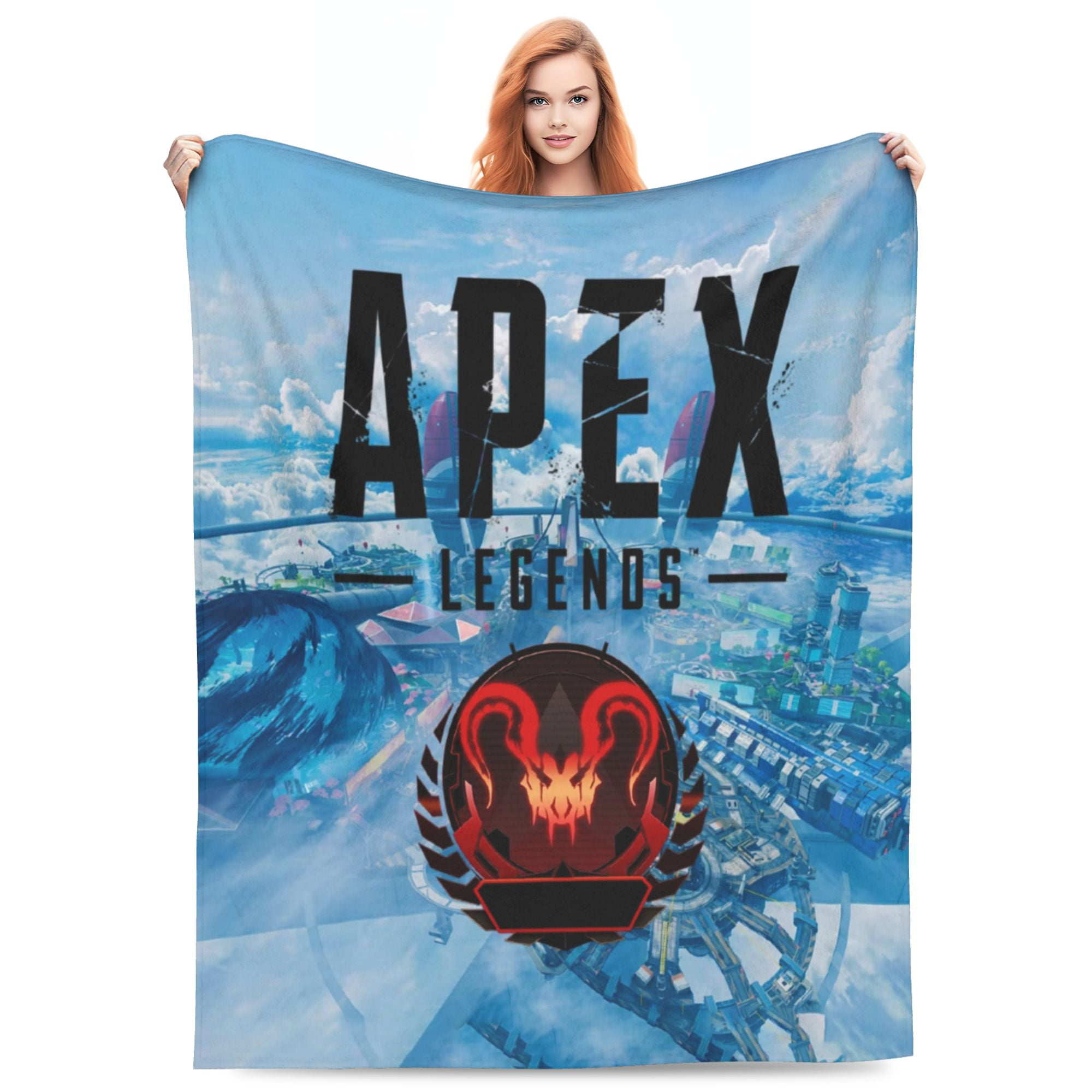 Apex Legends Bed Blanket 3D Printed Throw Blanket Lightweight Super ...