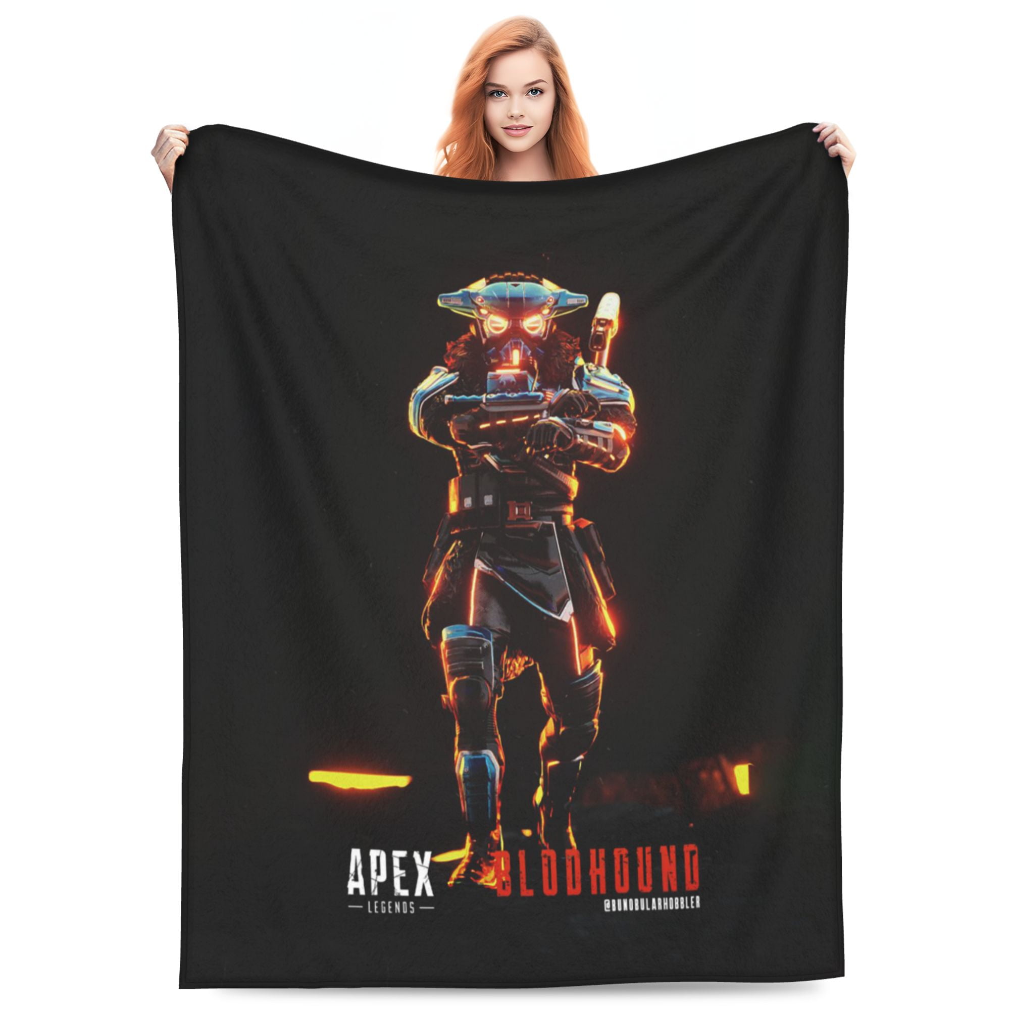 Apex Legends Bed Blanket 3D Printed Throw Blanket Lightweight Super ...