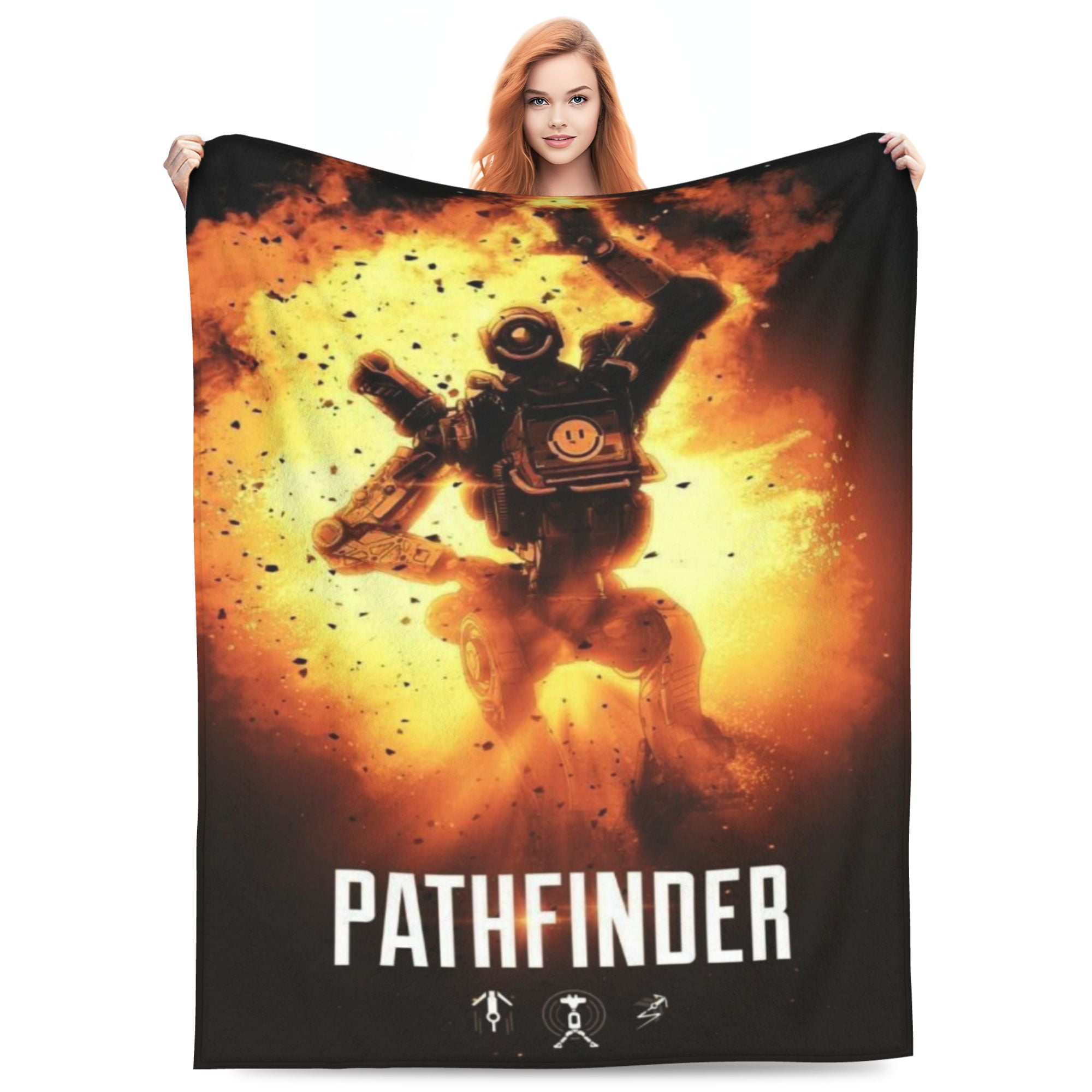 Apex Legends Bed Blanket 3D Printed Throw Blanket Lightweight Super ...