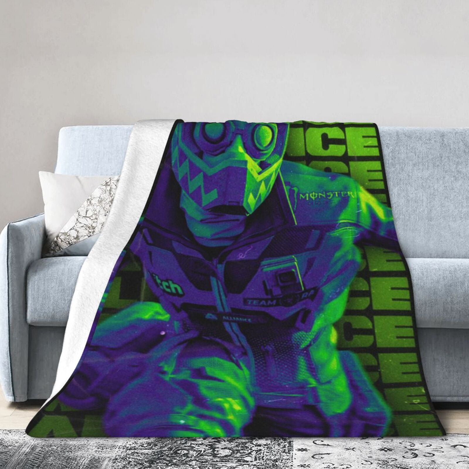 Apex Legends Bed Blanket Air Conditioner Quilt Ultra Soft Flannel ...