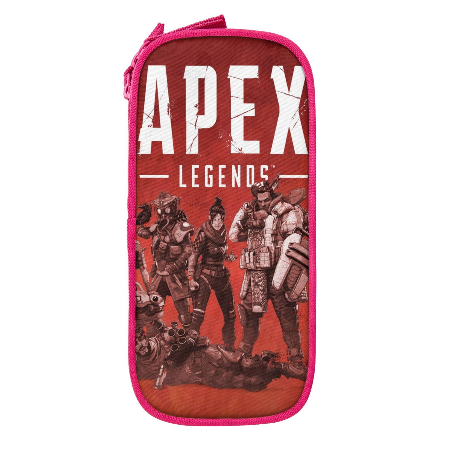 Apex Legends Big Capacity Pencil Case, Aesthetic Pen Pouch Storage Bag ...