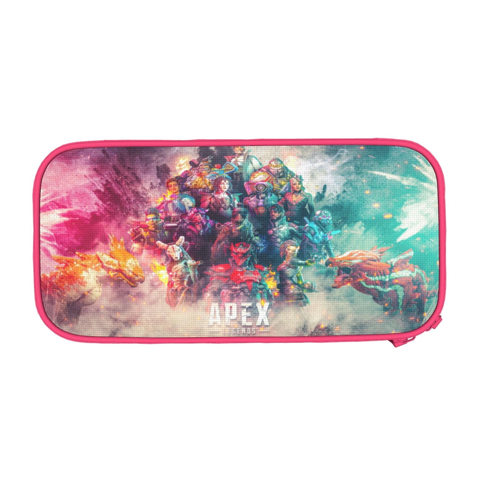 Apex Legends Big Capacity Pencil Case, Aesthetic Pen Pouch Storage Bag ...