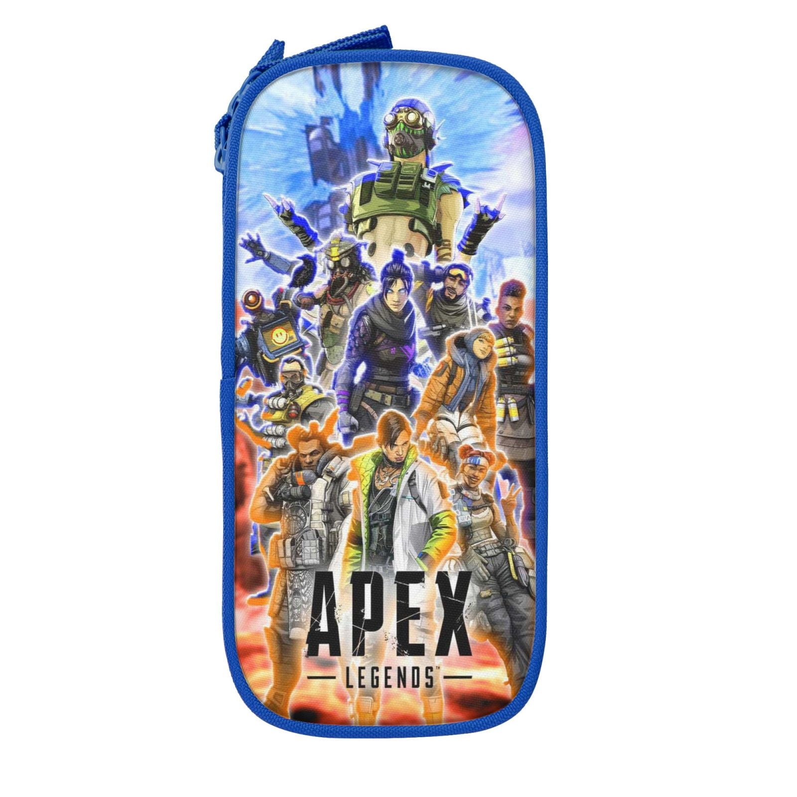 Apex Legends Big Capacity Pencil Case, Aesthetic Pen Pouch Storage Bag ...