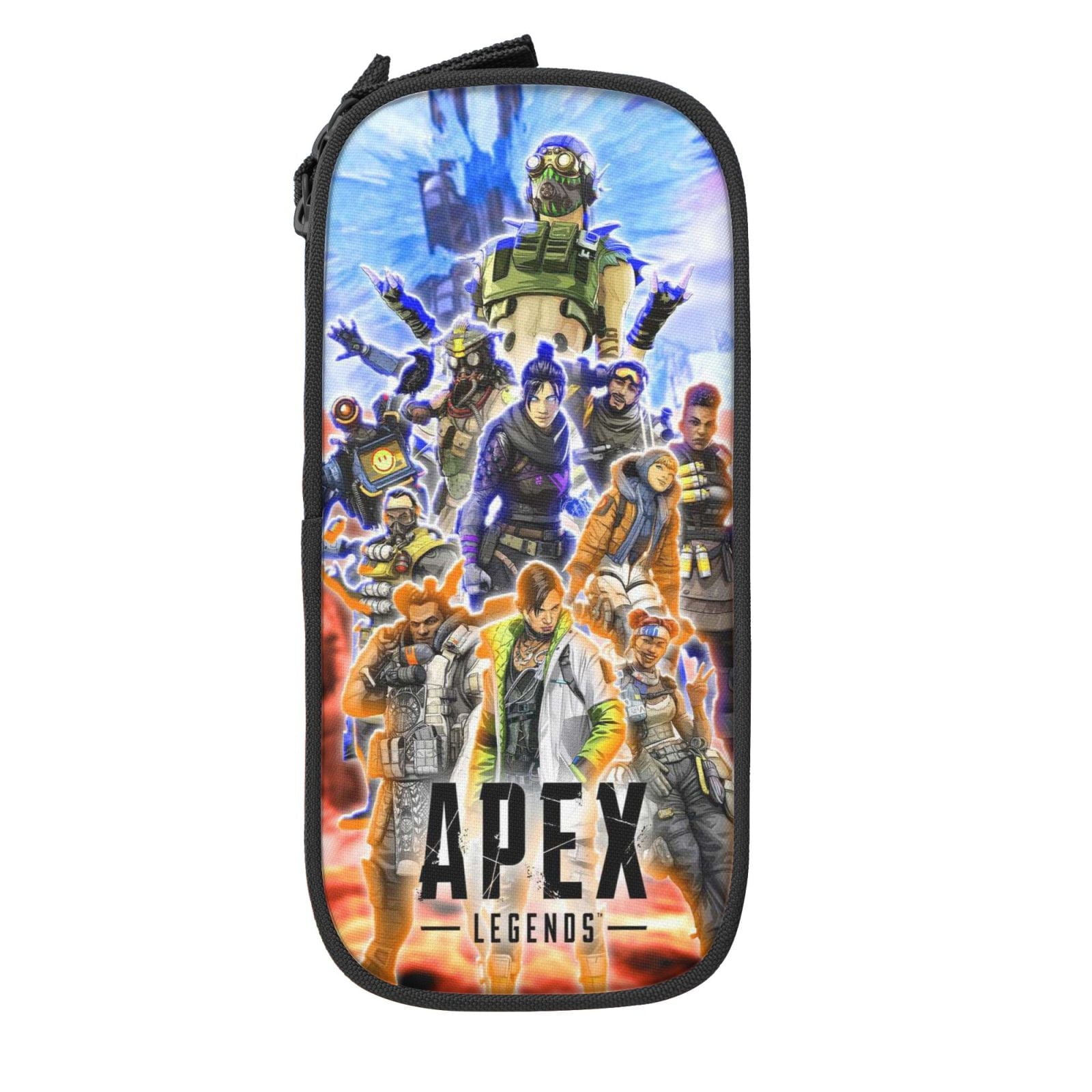 Apex Legends Big Capacity Pencil Case, Aesthetic Pen Pouch Storage Bag ...