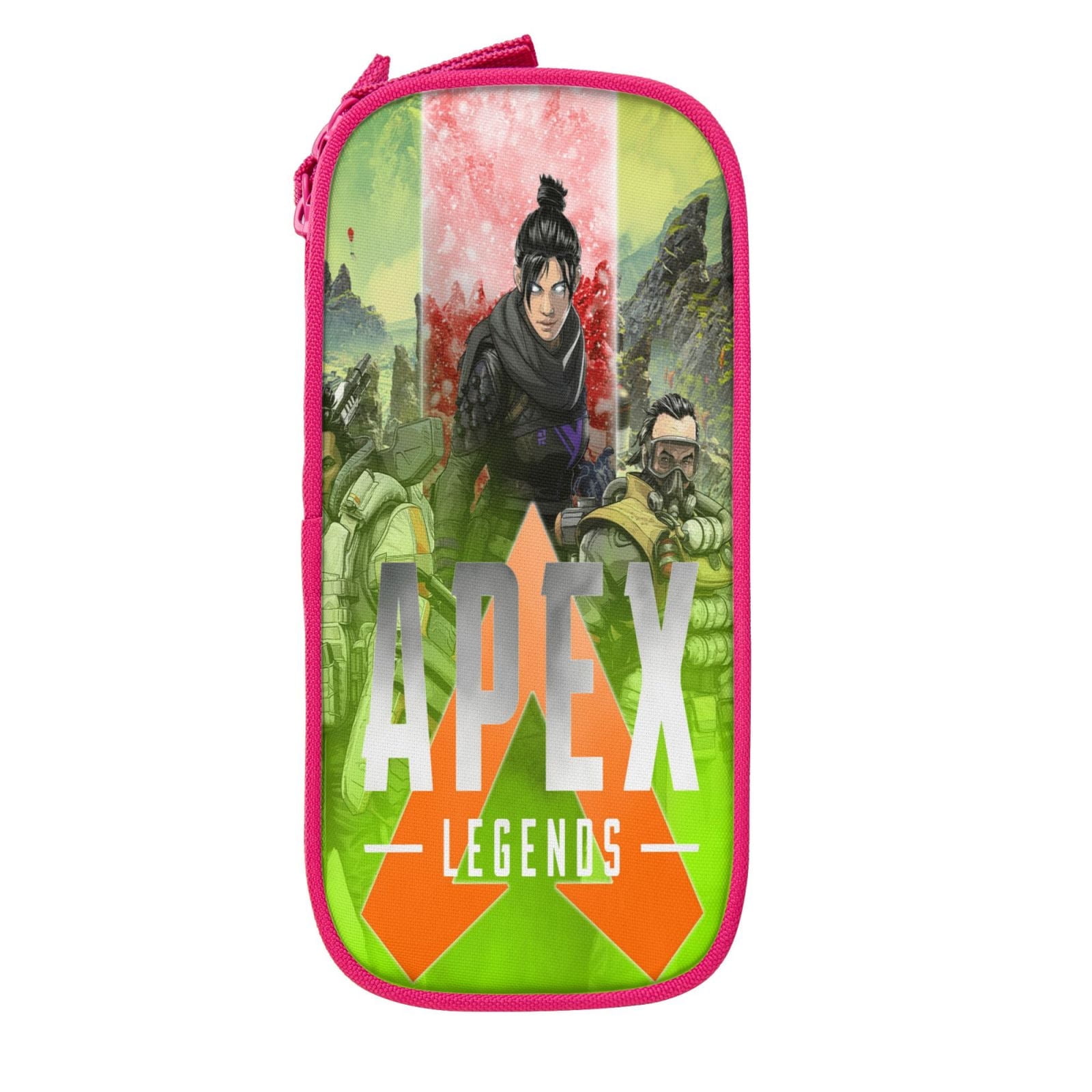 Apex Legends Big Capacity Pencil Case, Aesthetic Pen Pouch Storage Bag ...