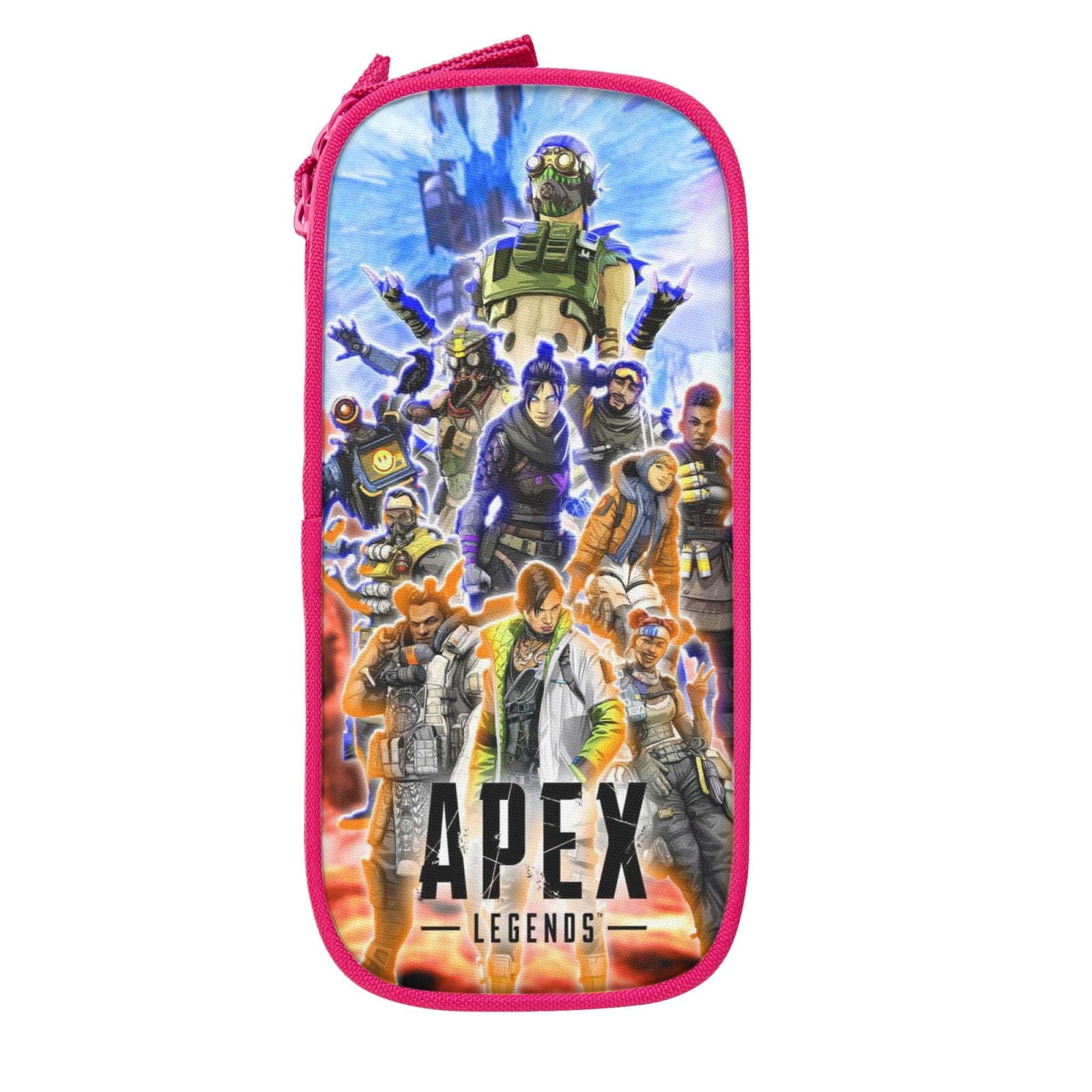 Apex Legends Big Capacity Pencil Case, Aesthetic Pen Pouch Storage Bag ...