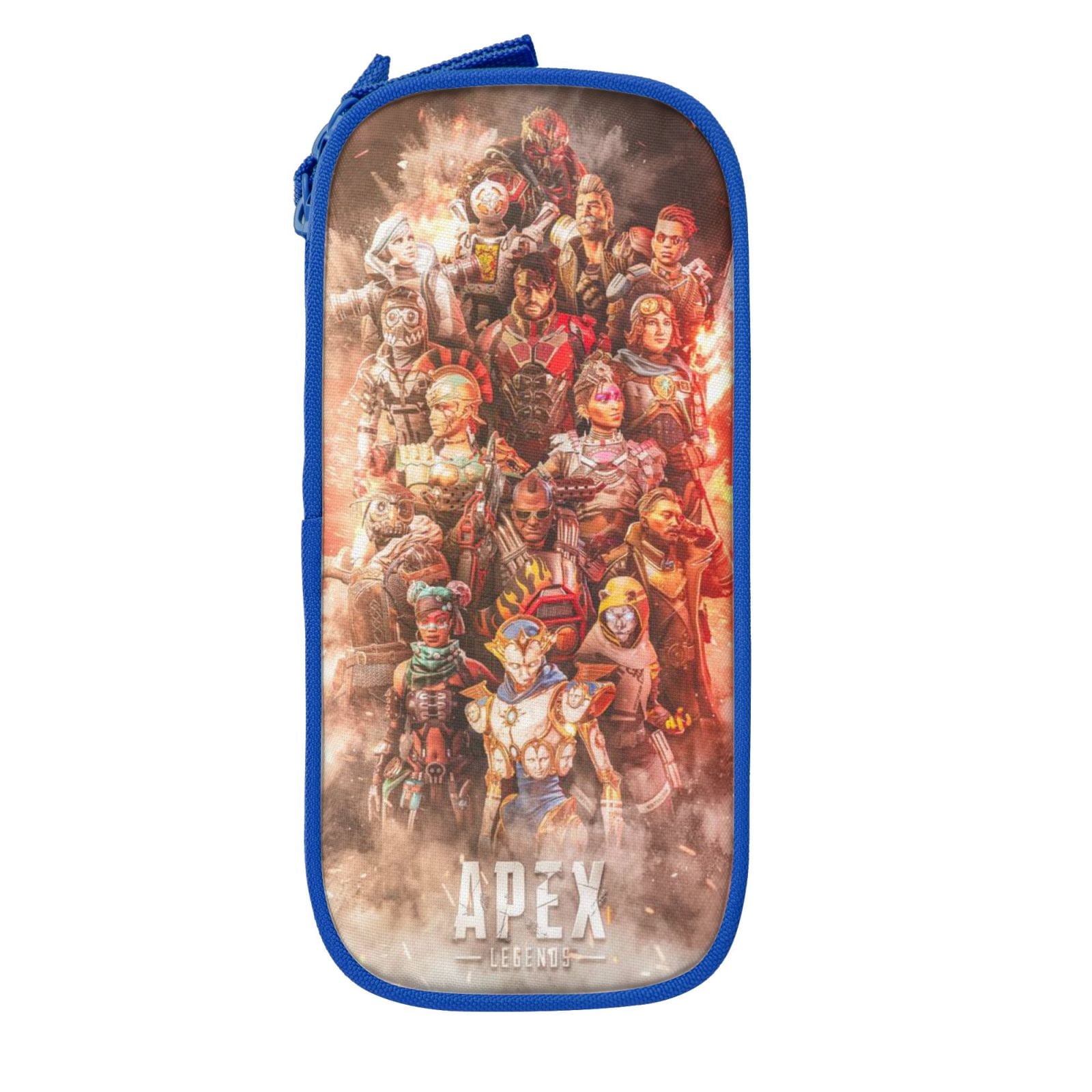 Apex Legends Big Capacity Pencil Case, Aesthetic Pen Pouch Storage Bag ...