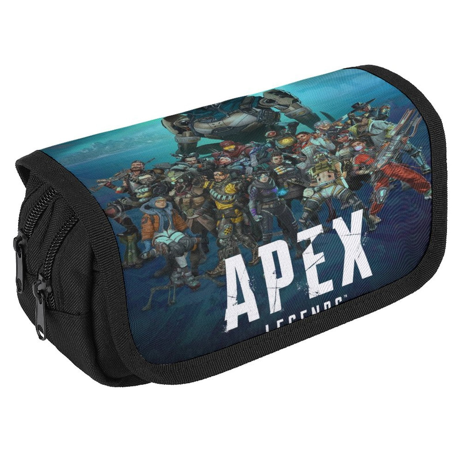 Apex Legends Big Capacity Pencil Case, Aesthetic Pen Pouch Storage Bag Supplies Organizer, Cute ...