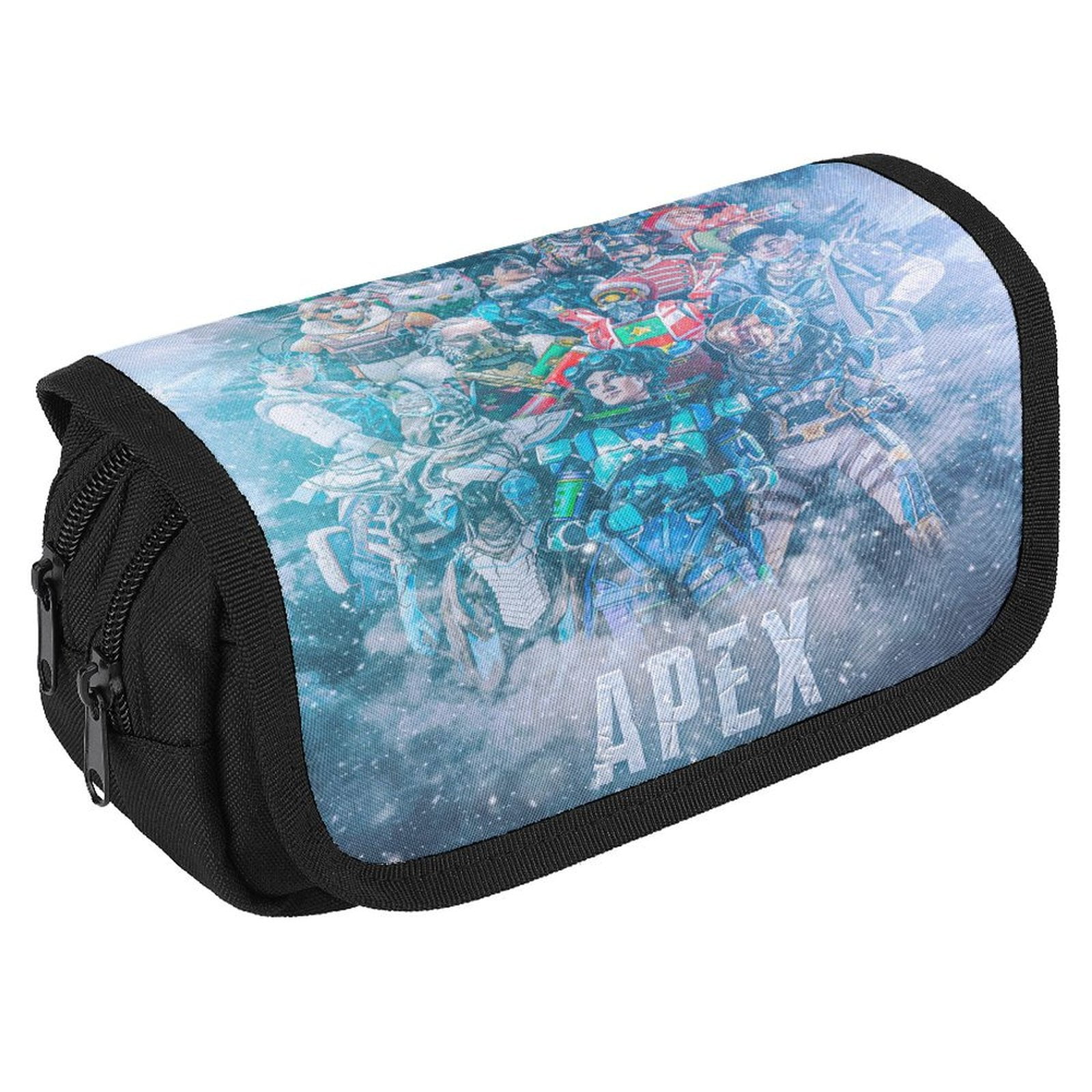 Apex Legends Big Capacity Pencil Case, Aesthetic Pen Pouch Storage Bag Supplies Organizer, Cute ...