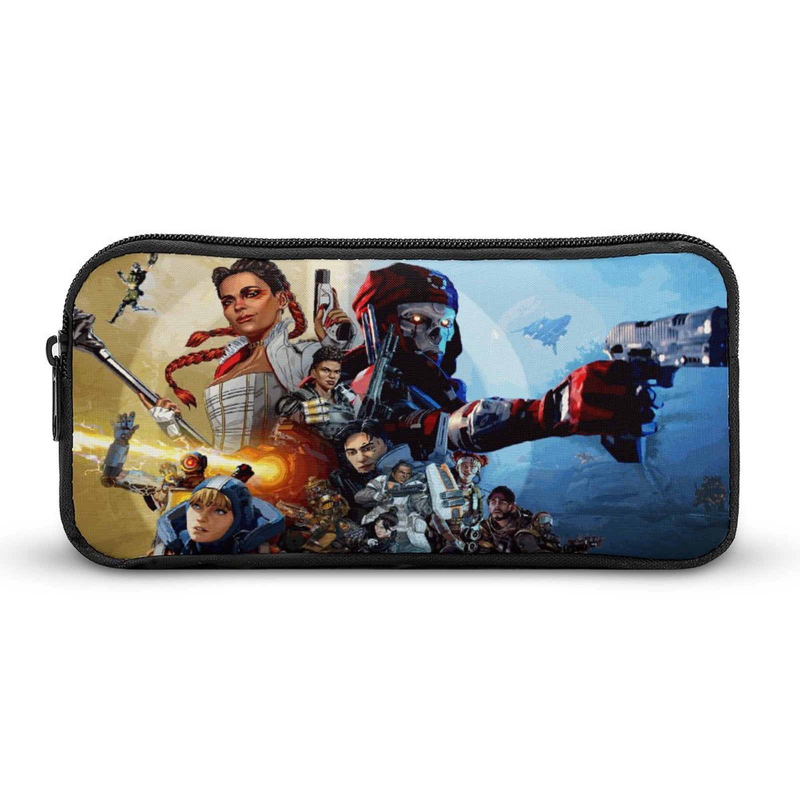 Apex Legends Big Capacity Pencil Case, Aesthetic Pen Pouch Storage Bag Supplies Organizer, Cute ...