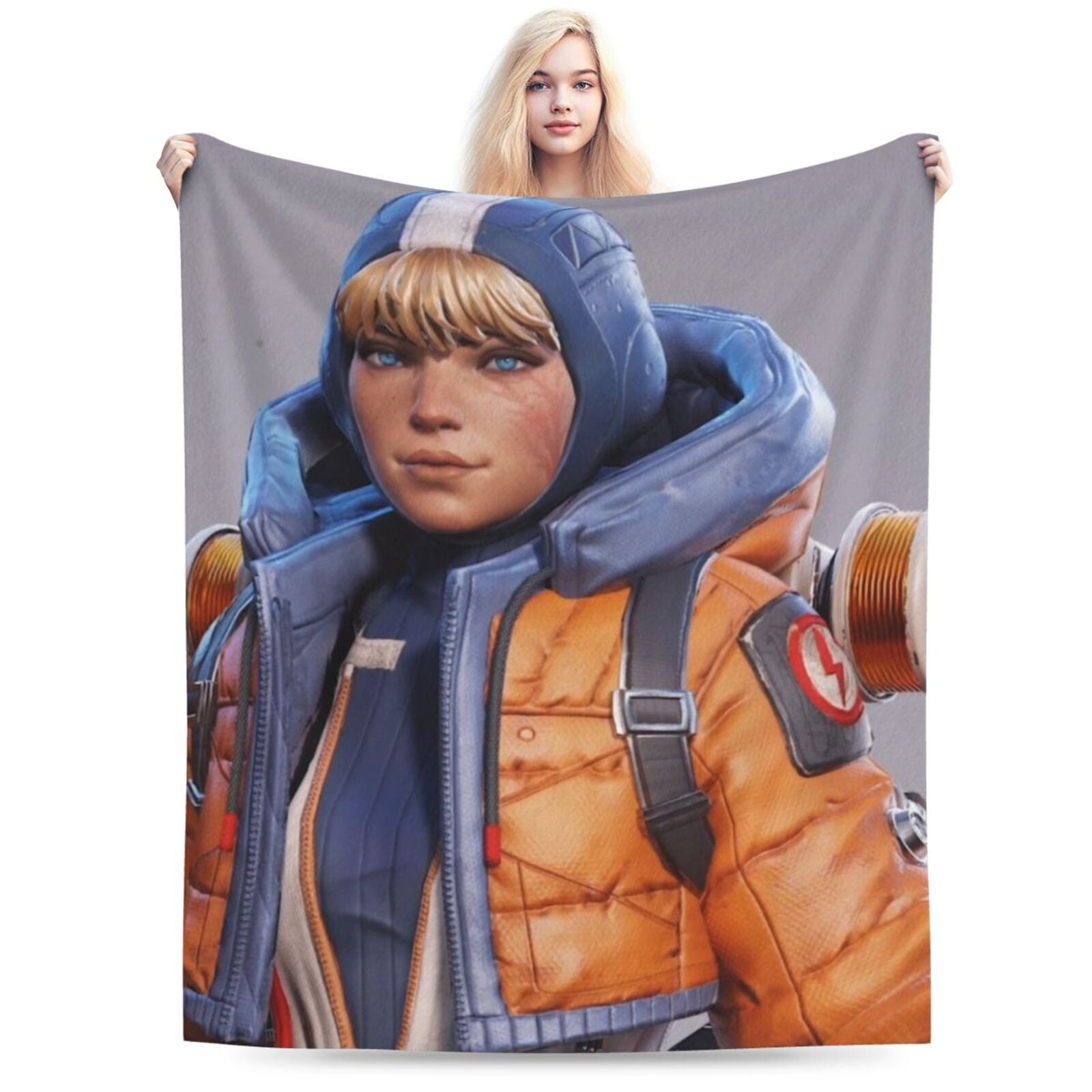 Apex Legends Blanket, Super Soft Throw Blanket for Bed Couch Sofa, Cozy ...