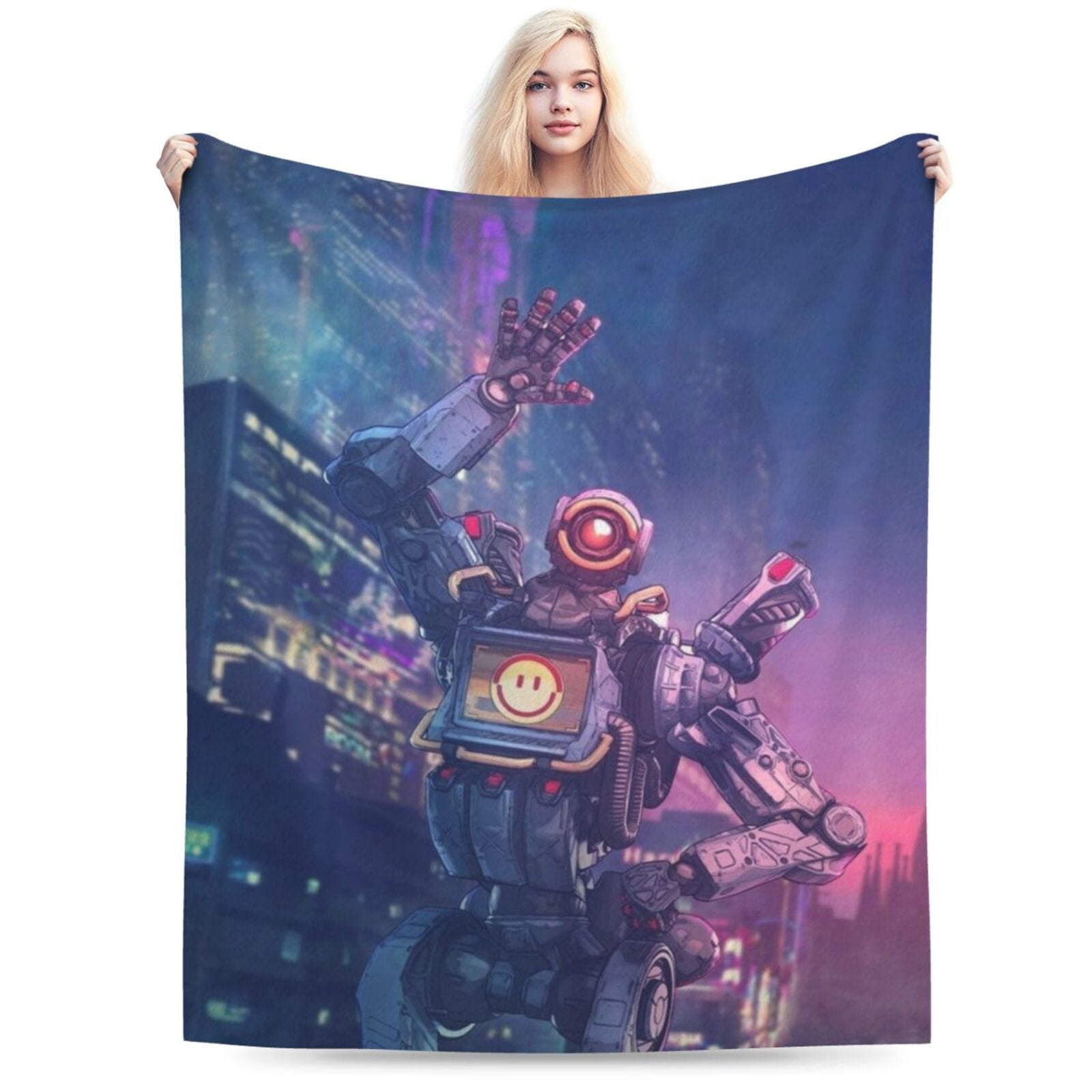 Apex Legends Blanket, Super Soft Throw Blanket for Bed Couch Sofa, Cozy ...