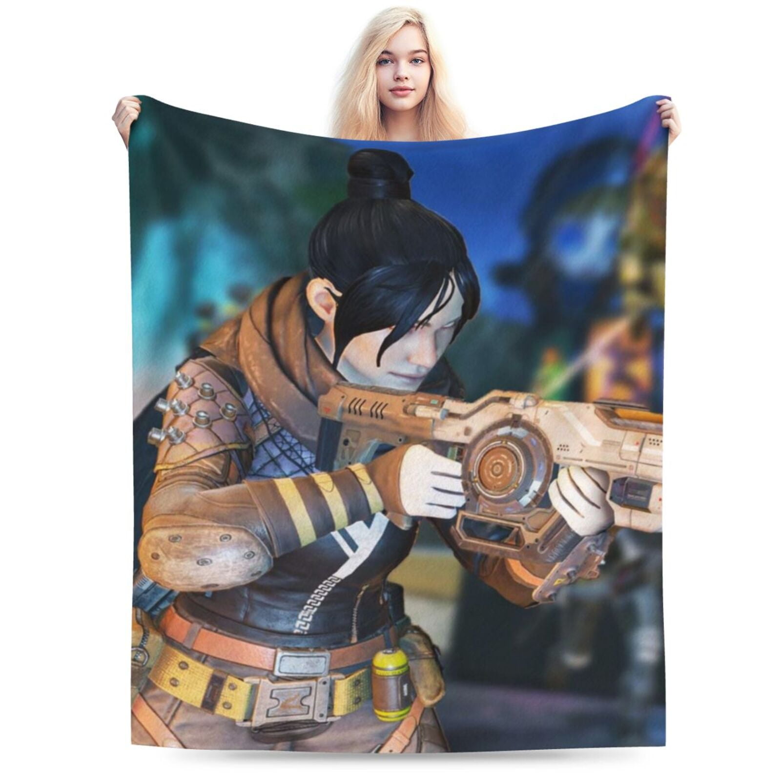 Apex Legends Blanket, Super Soft Throw Blanket for Bed Couch Sofa, Cozy ...