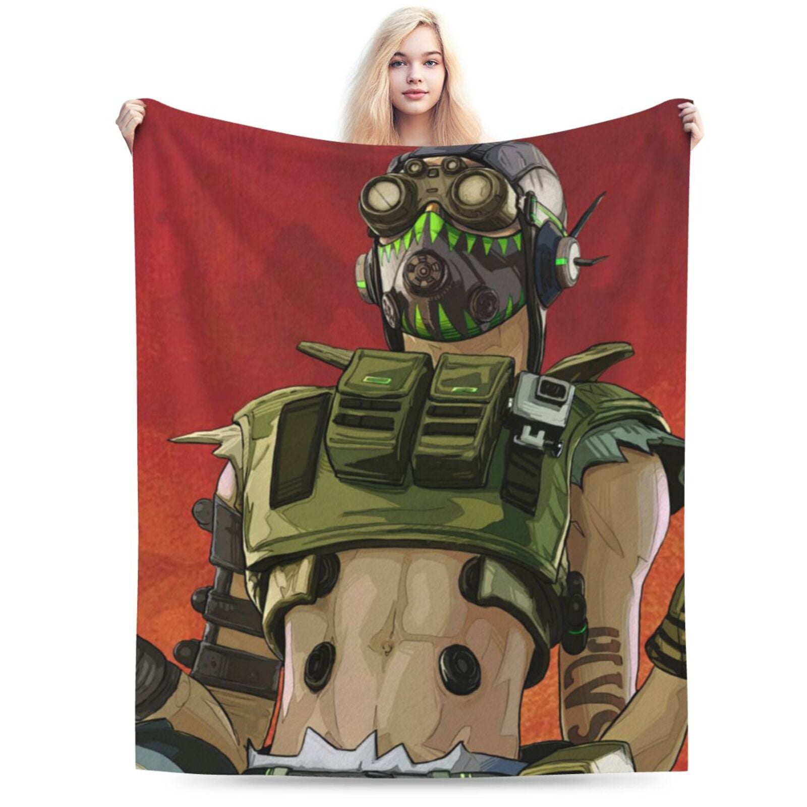 Apex Legends Blanket, Super Soft Throw Blanket for Bed Couch Sofa, Cozy ...