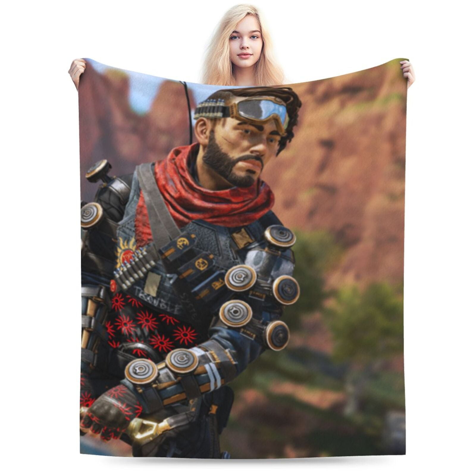 Apex Legends Blanket, Super Soft Throw Blanket for Bed Couch Sofa, Cozy ...