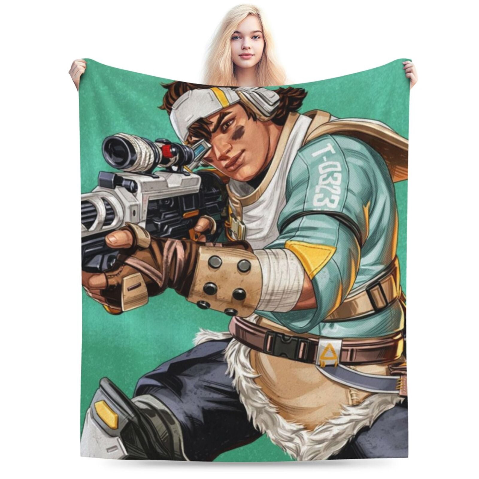 Apex Legends Blanket, Super Soft Throw Blanket for Couch Sofa Bed, Cozy ...