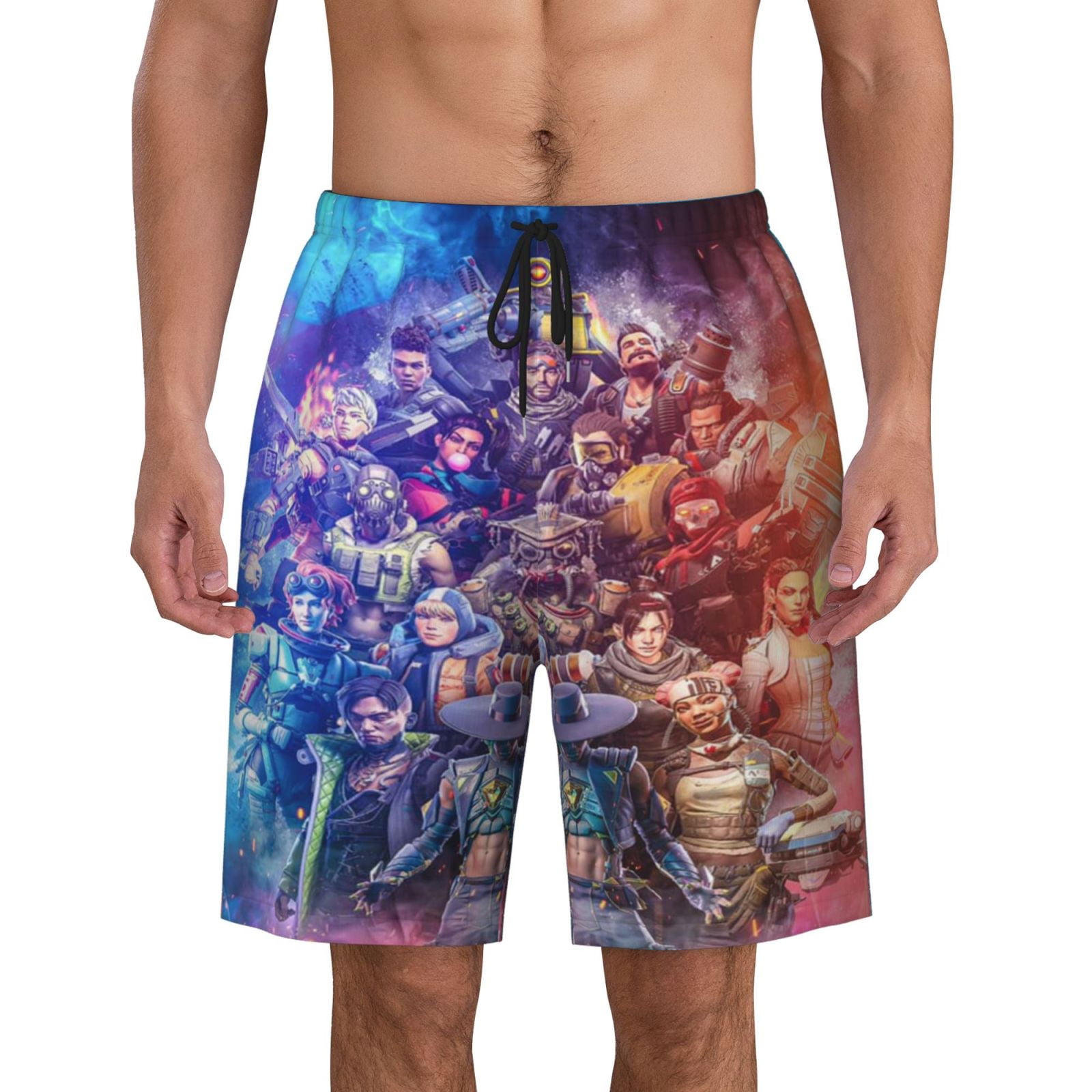 Apex Legends Boys Swim Trunks Quick Dry Swim Shorts Kids Bathing Suits Boy Swimsuit Swimwear ...