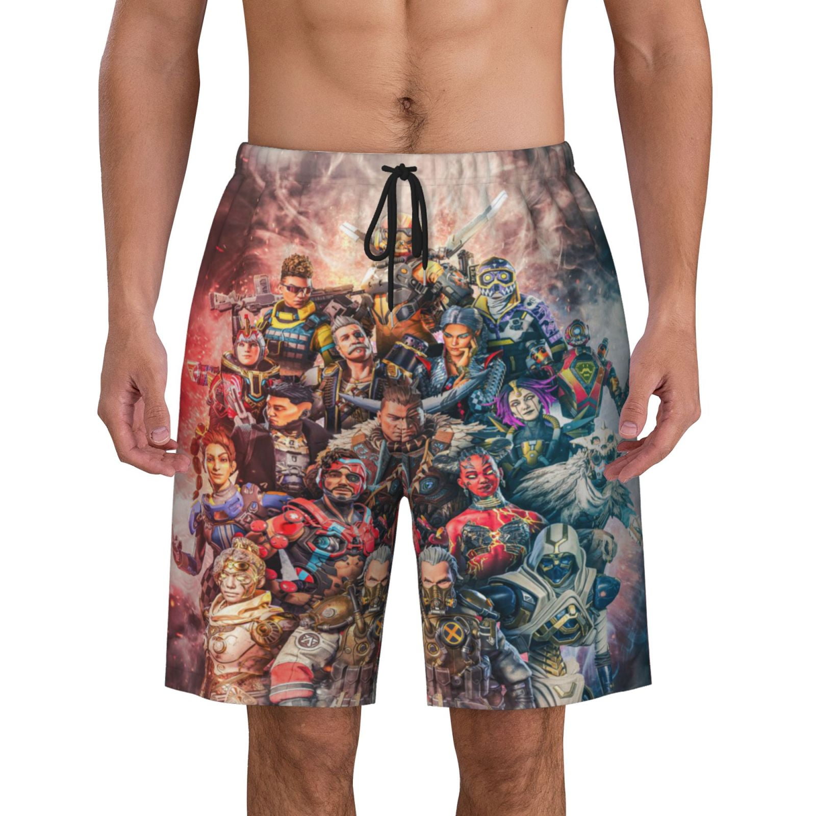 Apex Legends Boys Swim Trunks Quick Dry Swim Shorts Kids Bathing Suits ...