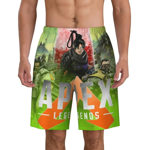 Apex Legends Boys Swim Trunks Quick Dry Swim Shorts Kids Bathing Suits Boy Swimsuit Swimwear ...