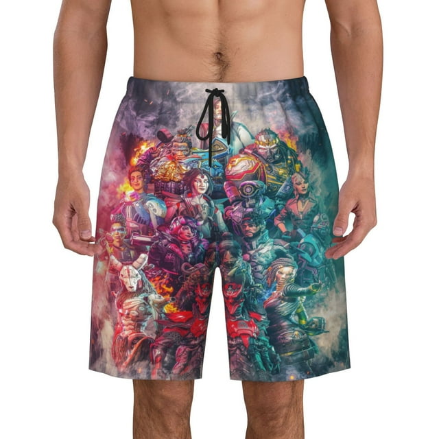 Apex Legends Boys Swim Trunks Quick Dry Swim Shorts Kids Bathing Suits ...