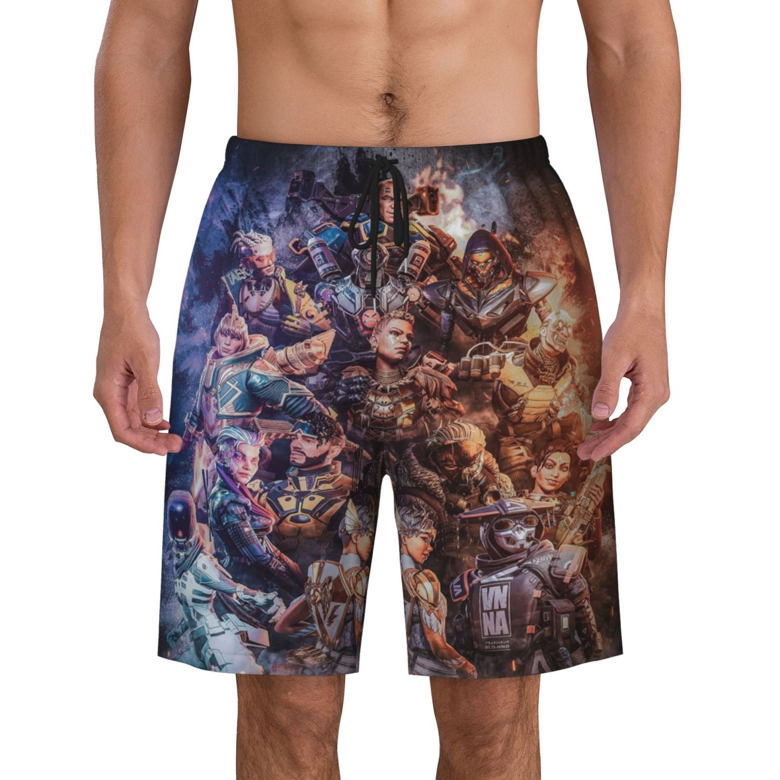 Apex Legends Boys Swim Trunks Quick Dry Swim Shorts Kids Bathing Suits Boy Swimsuit Swimwear ...