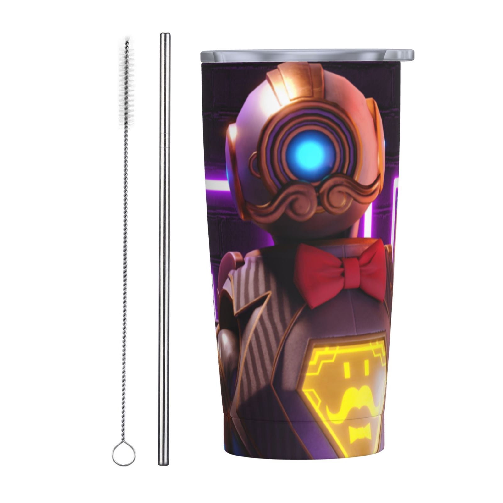 Apex Legends Car Cup With Straw 20oz Stainless Steel Tumbler Push-Pull ...