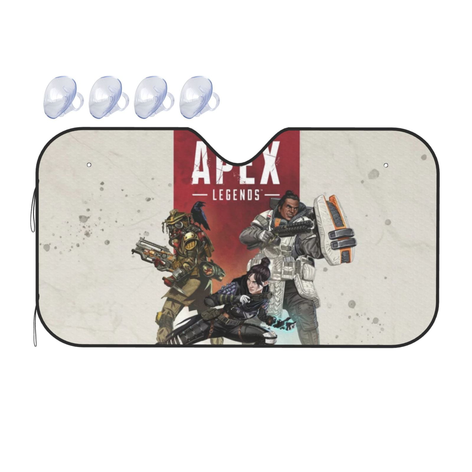 Apex Legends Car Sun Shade Windshield Sunshade Aluminum Foil Sun Shield ...