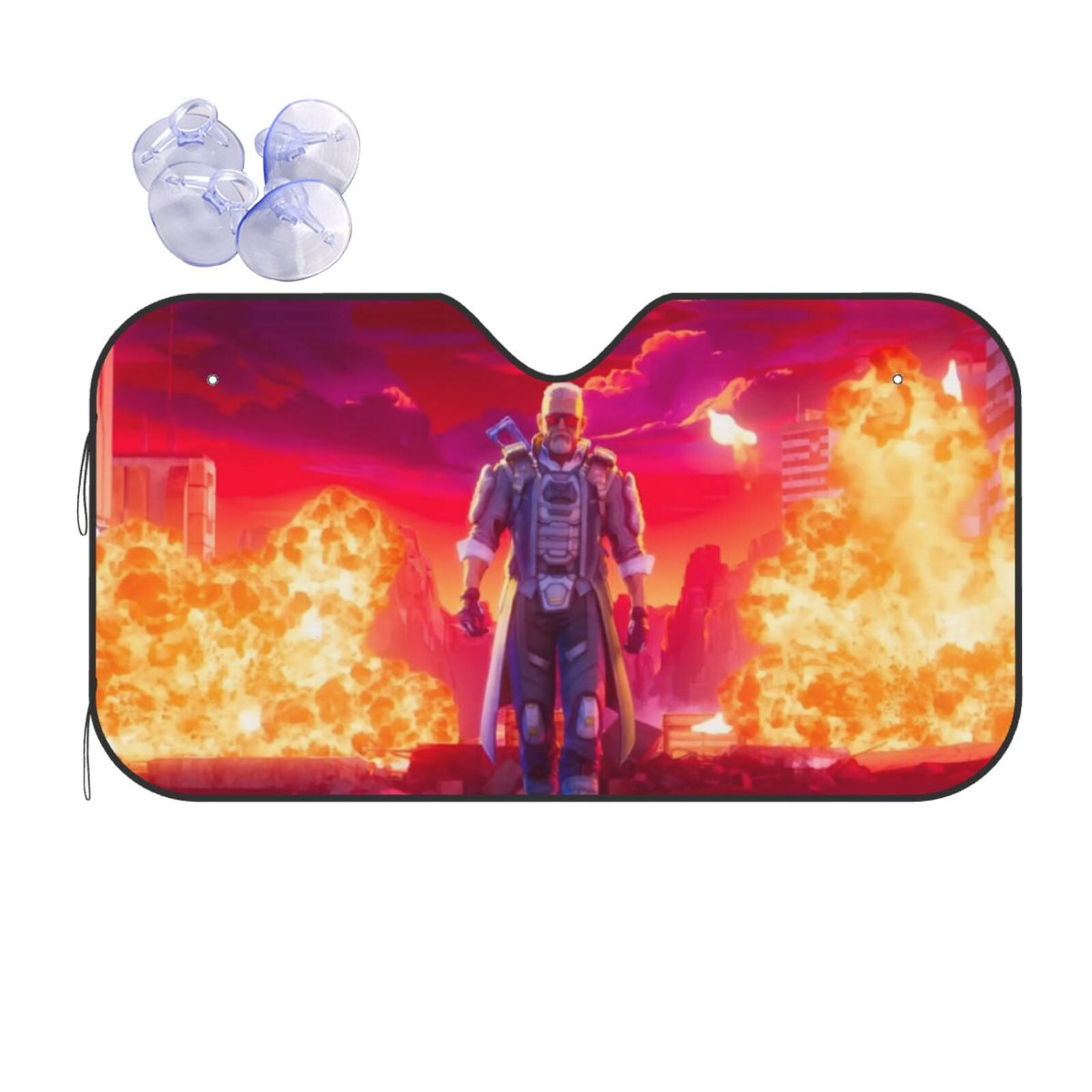 Apex Legends Car Windshield Sun Shade Front Window Shade Foldable Uv ...