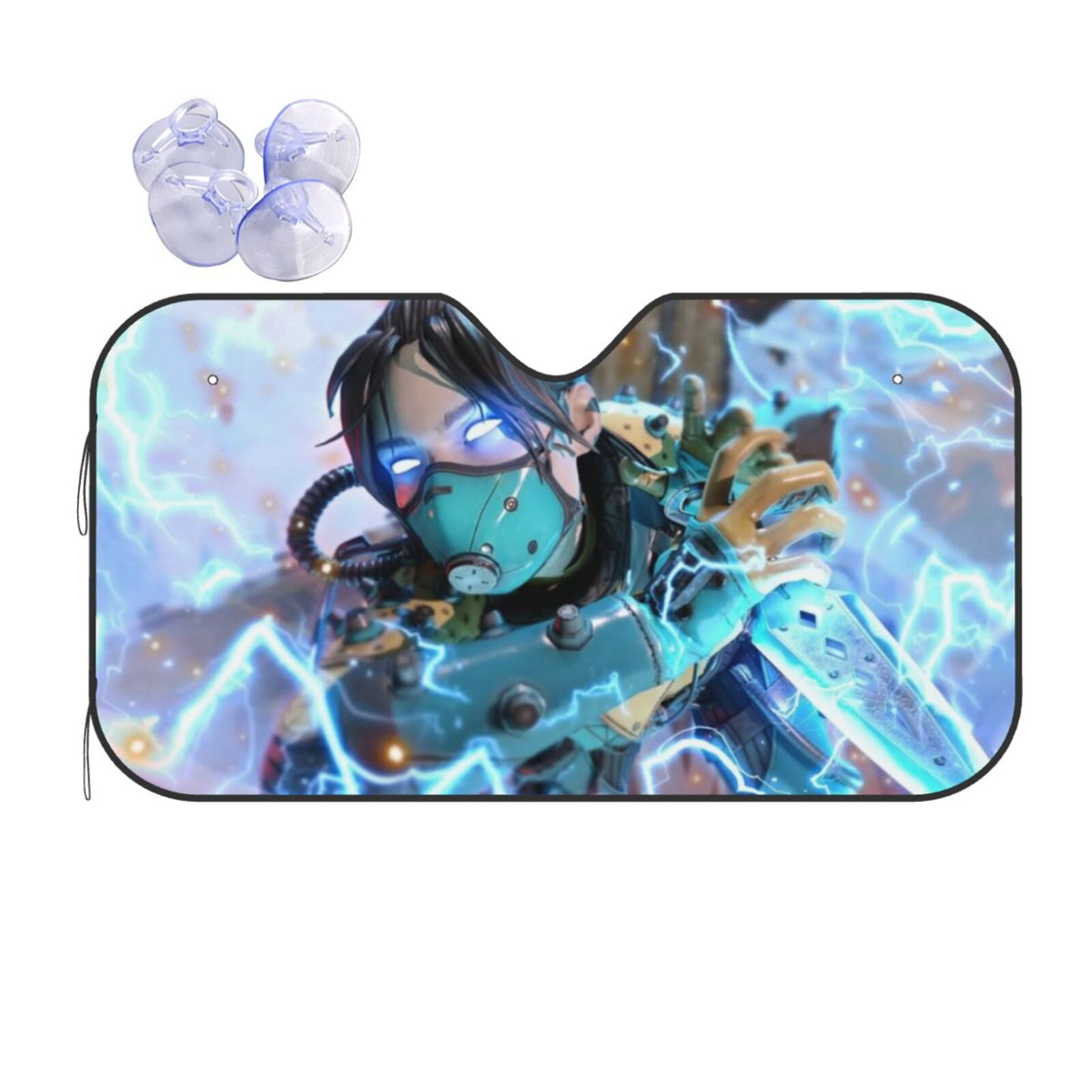 Apex Legends Car Windshield Sun Shade Front Window Shade Foldable Uv ...