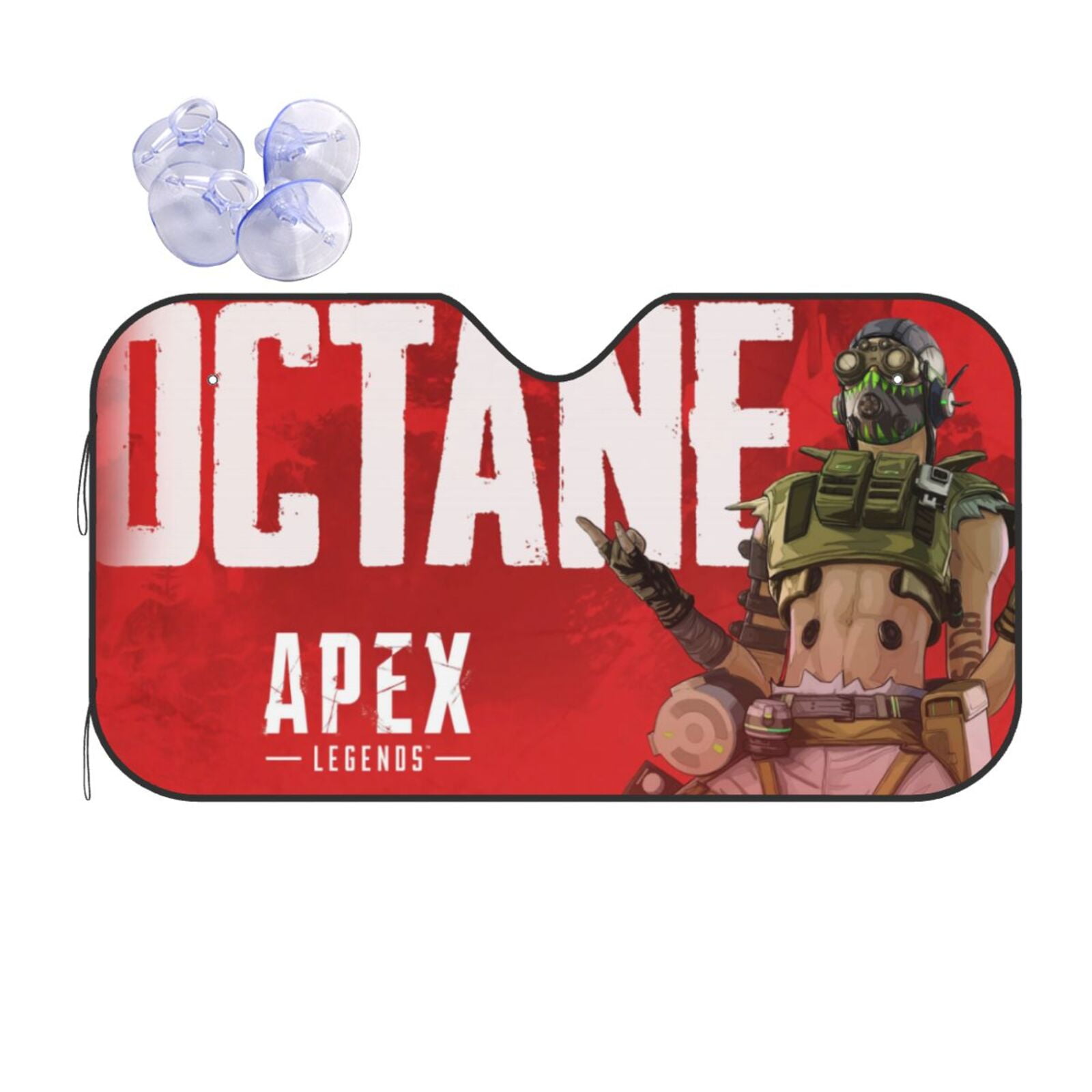 Apex Legends Car Windshield Sun Shade Front Window Shade Foldable Uv ...