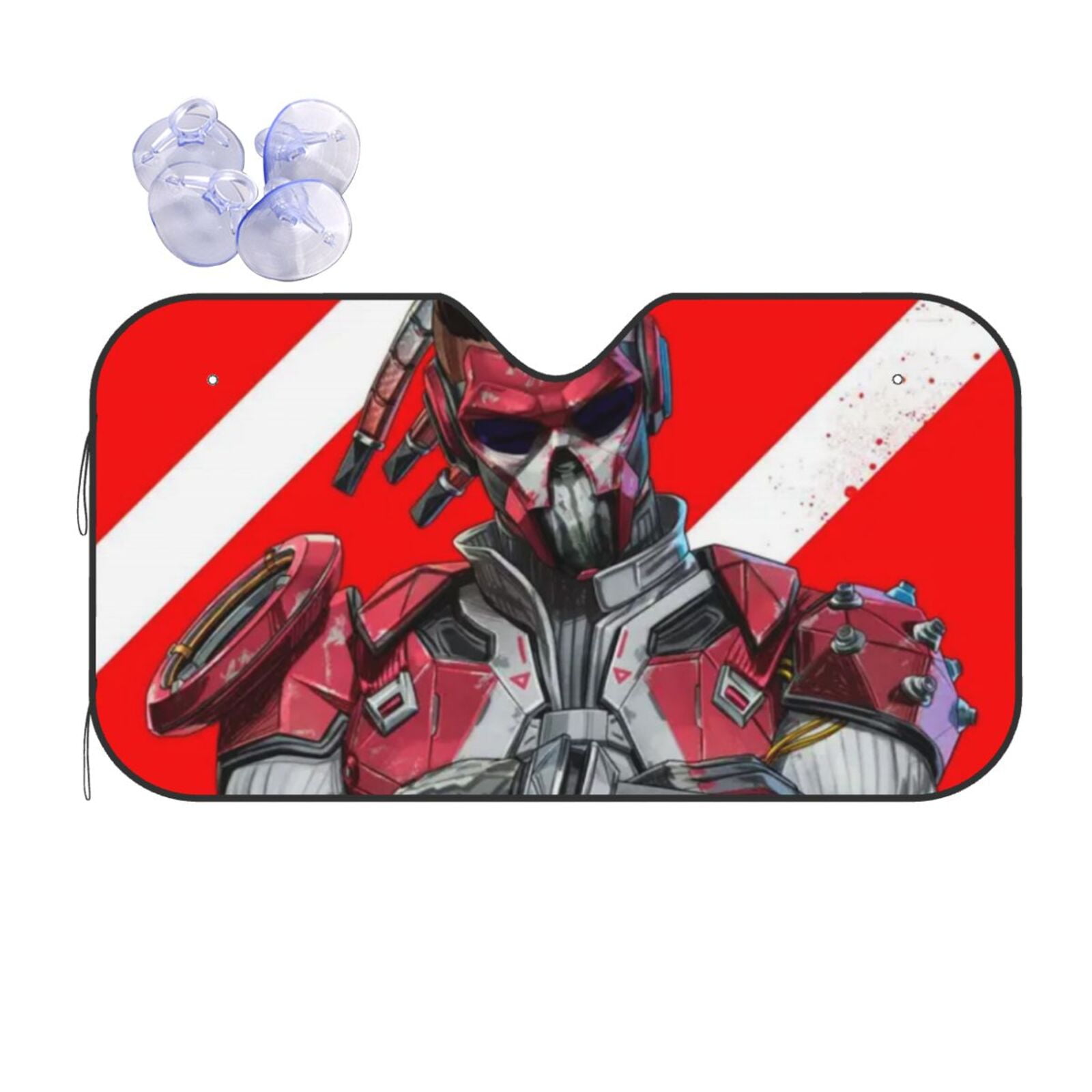 Apex Legends Car Windshield Sun Shade Front Window Shade Foldable Uv ...