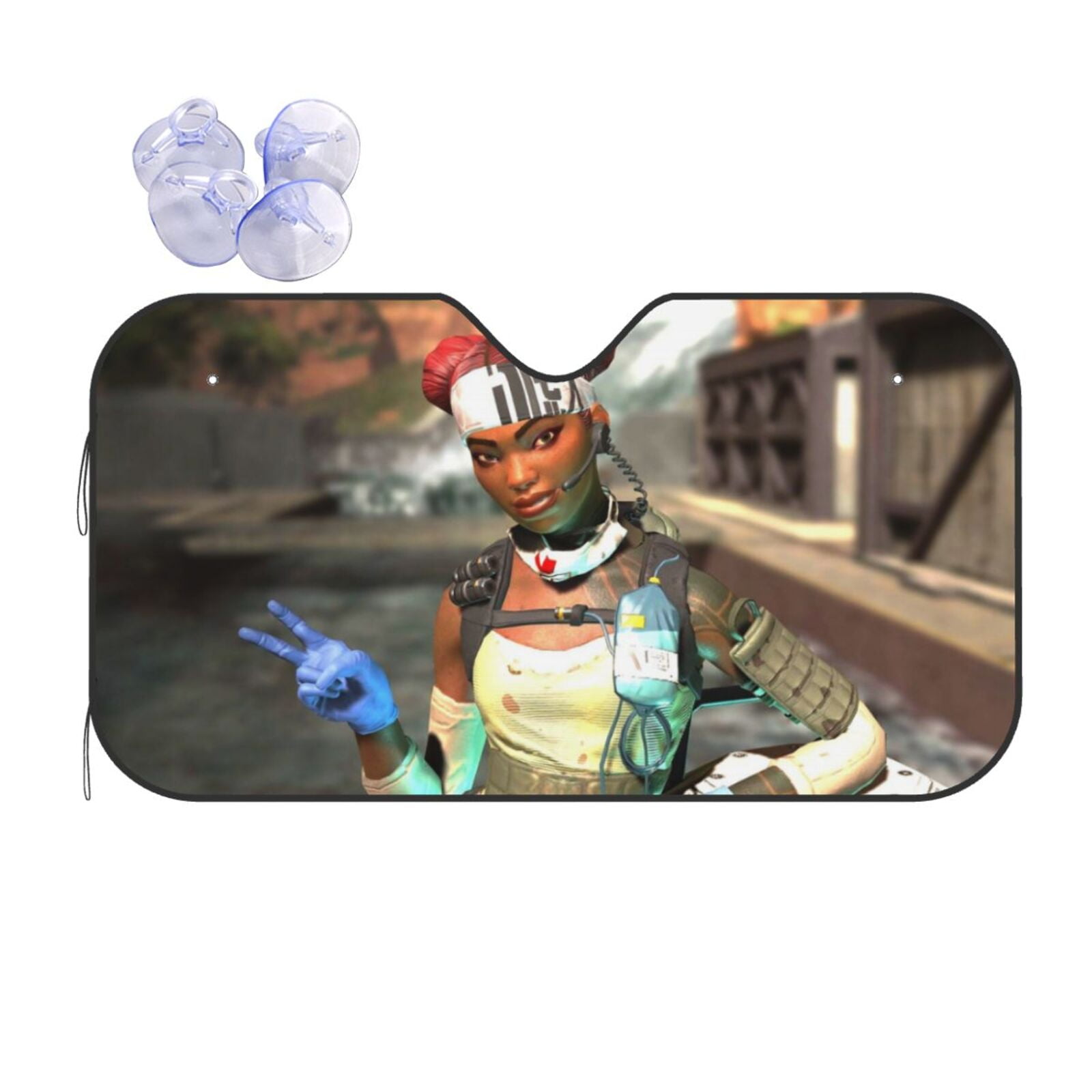 Apex Legends Car Windshield Sun Shade Front Window Shade Foldable Uv ...