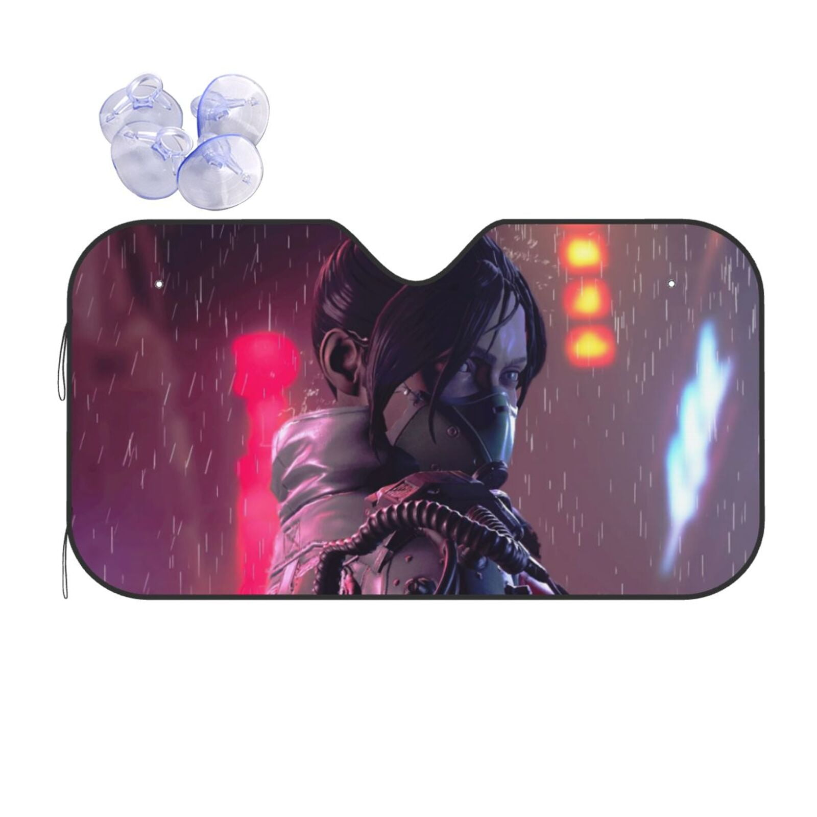 Apex Legends Car Windshield Sun Shade Front Window Shade Foldable Uv ...