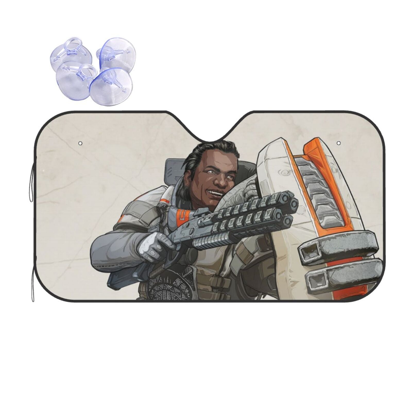 Apex Legends Car Windshield Sun Shade Front Window Shade Foldable Uv ...