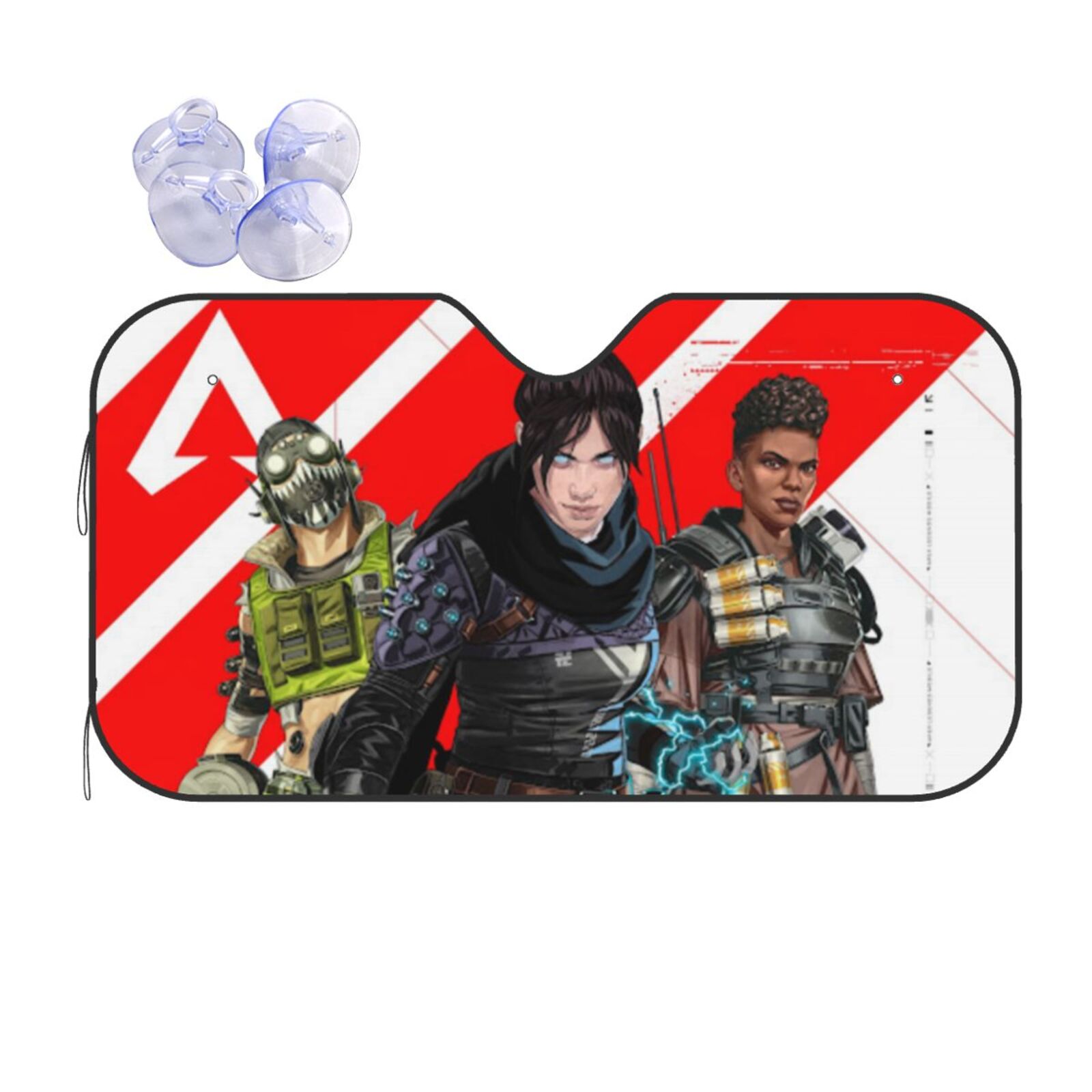 Apex Legends Car Windshield Sun Shade Front Window Shade Foldable Uv ...