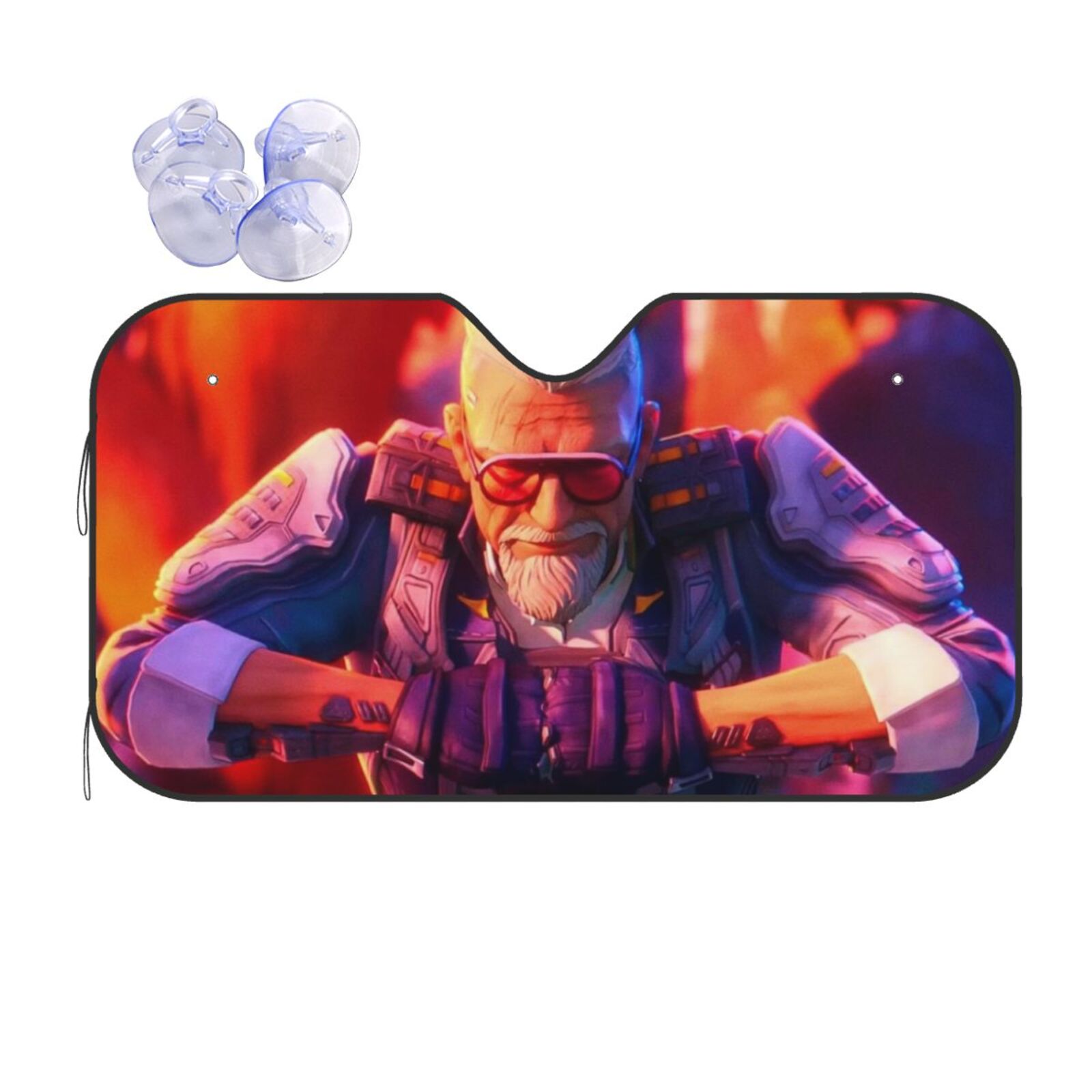 Apex Legends Car Windshield Sun Shade Front Window Shade Foldable Uv ...