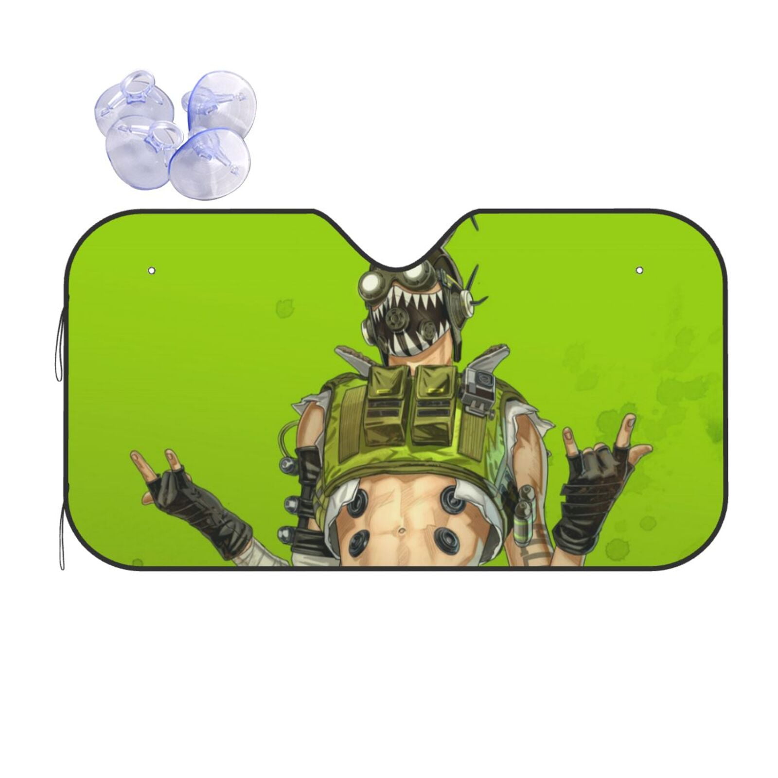 Apex Legends Car Windshield Sun Shade Front Window Shade Foldable Uv ...