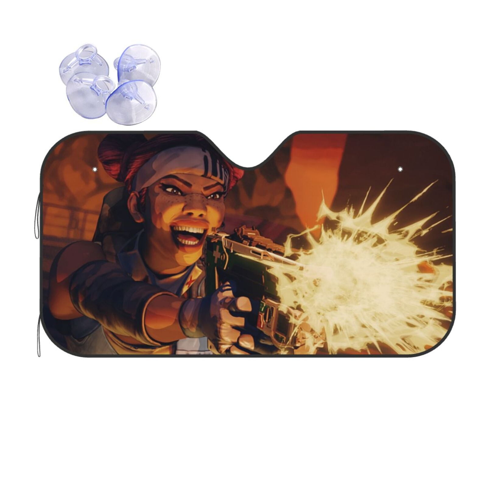 Apex Legends Car Windshield Sun Shade Front Window Shade Foldable Uv ...